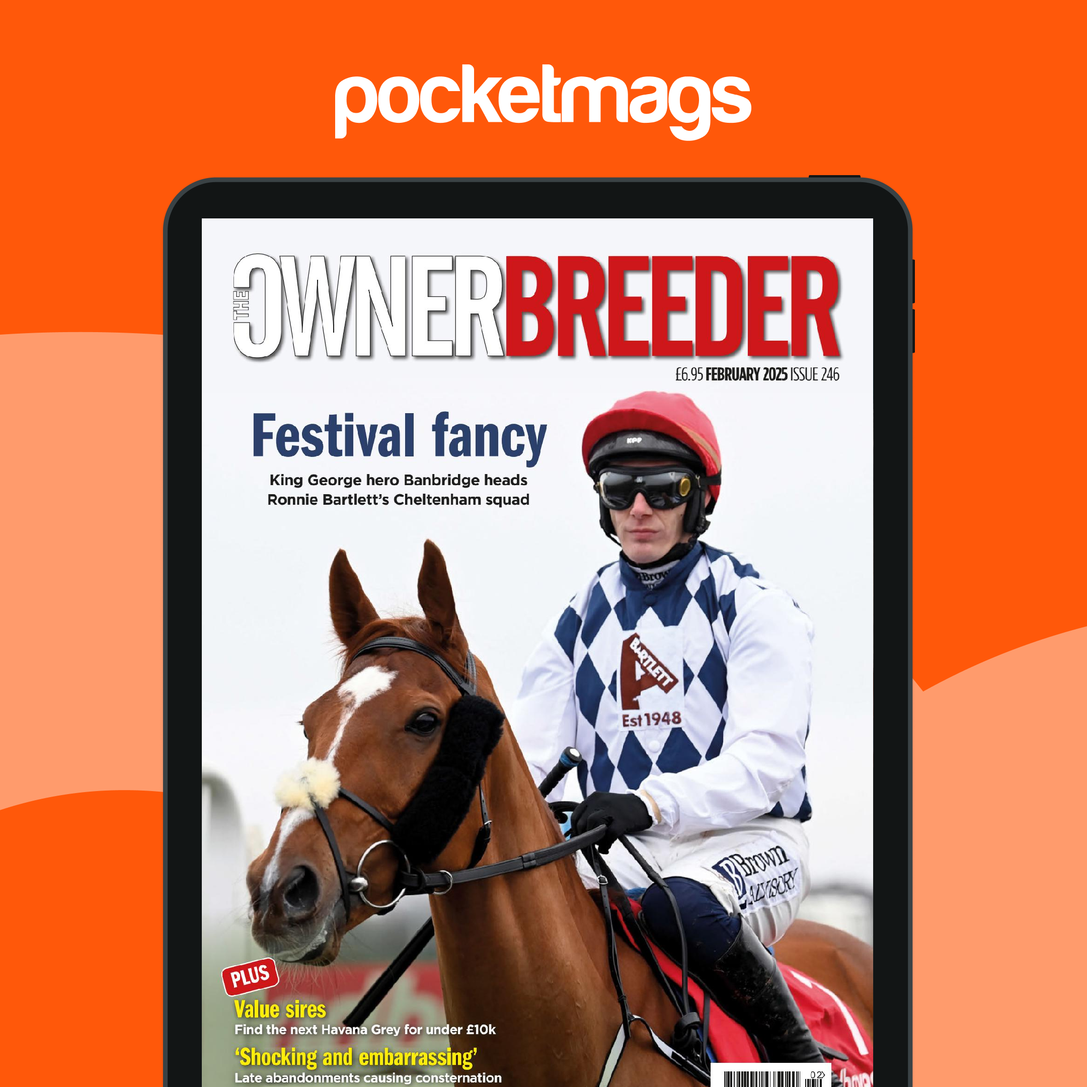 The Owner Breeder Magazine - February 2025 Back Issue