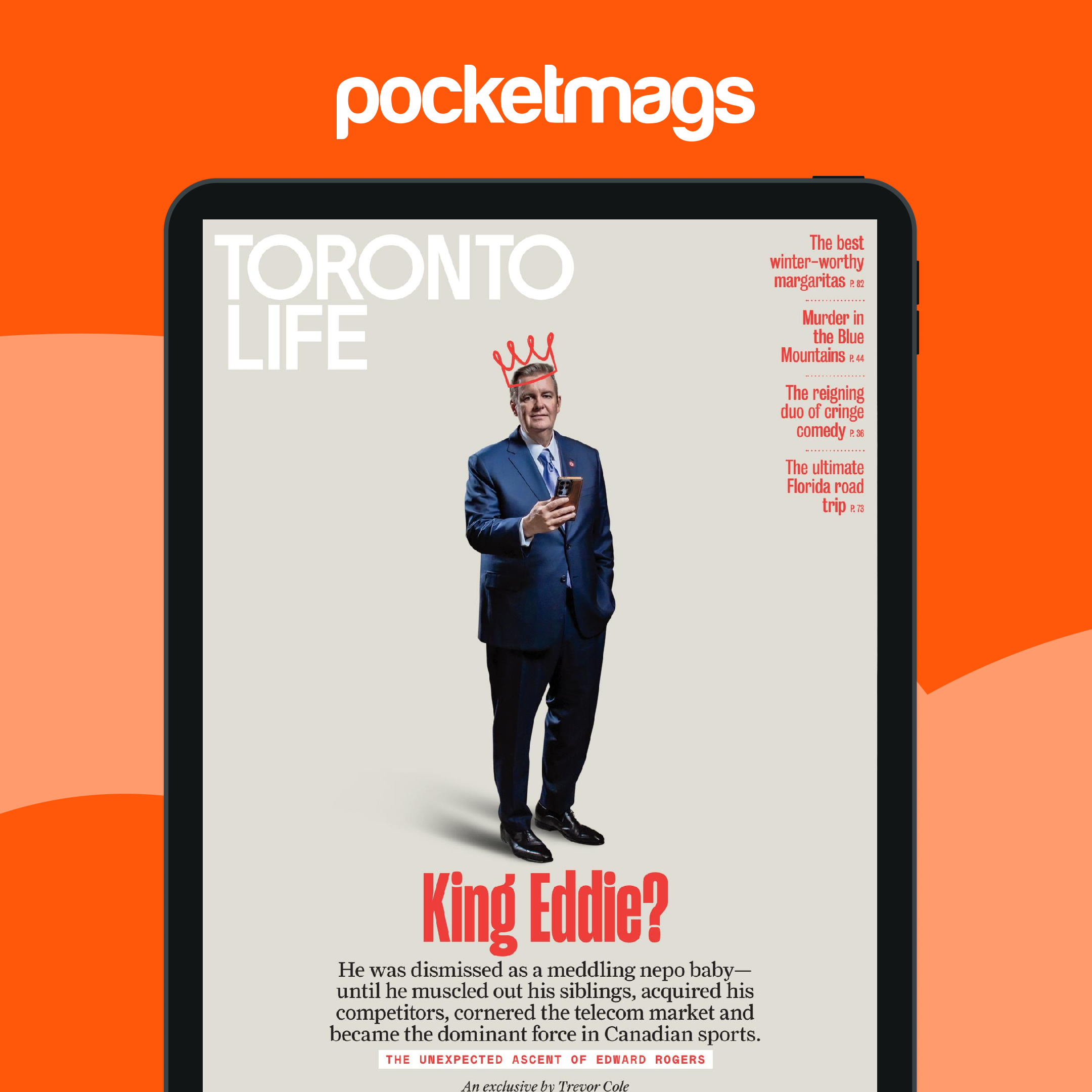 Toronto Life Magazine Abonnementen en March 2025 editie
