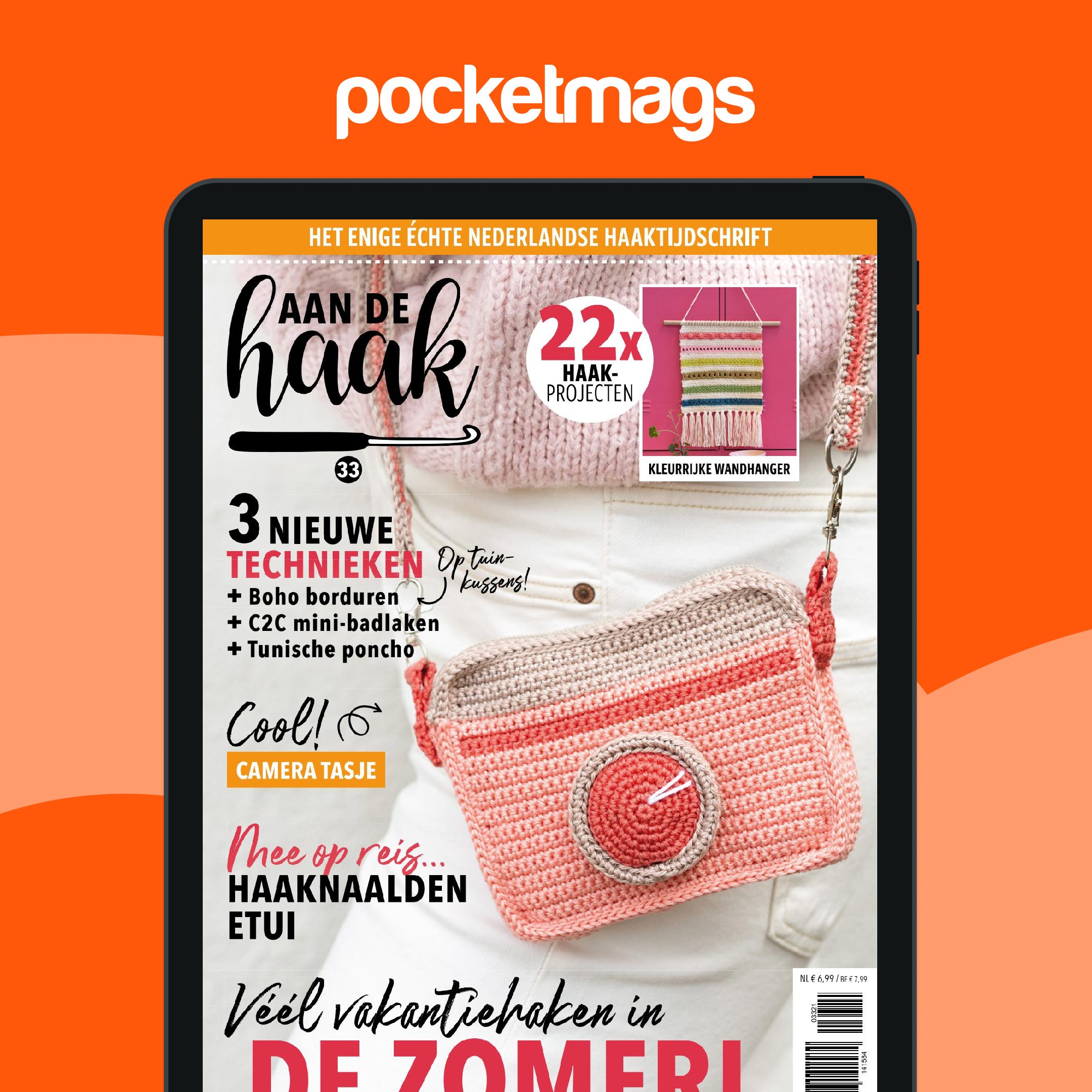 Aan de Haak Magazine - Aan de Haak 33 Back Issue