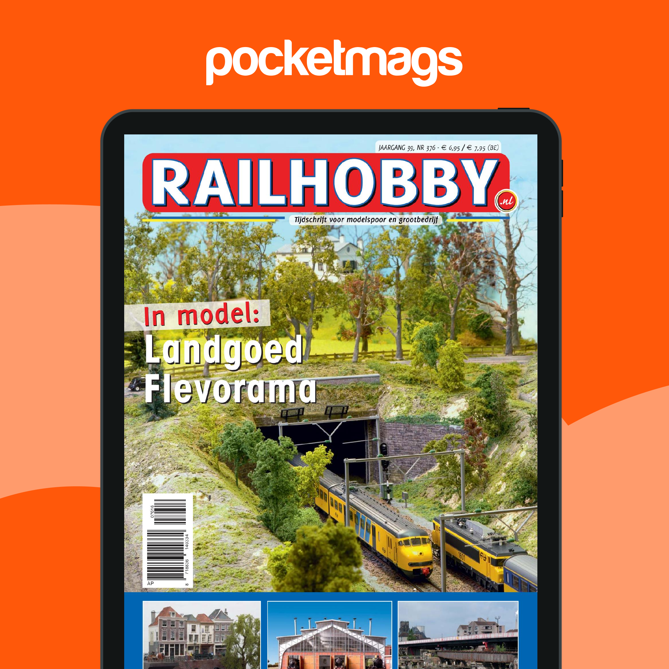 Railhobby Magazine - 376 Back Issue