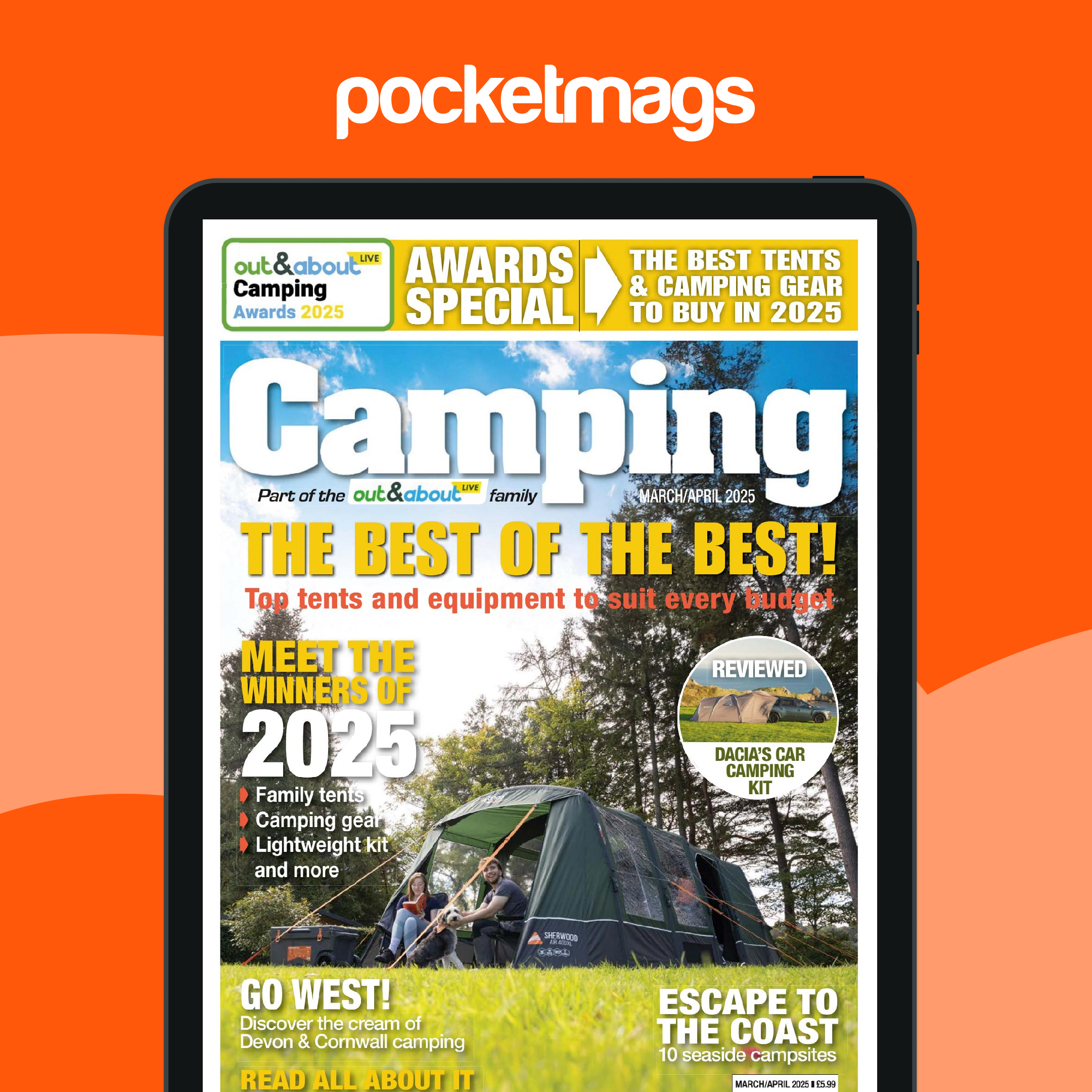 Camping Magazine - March/April 2025 Vorige editie