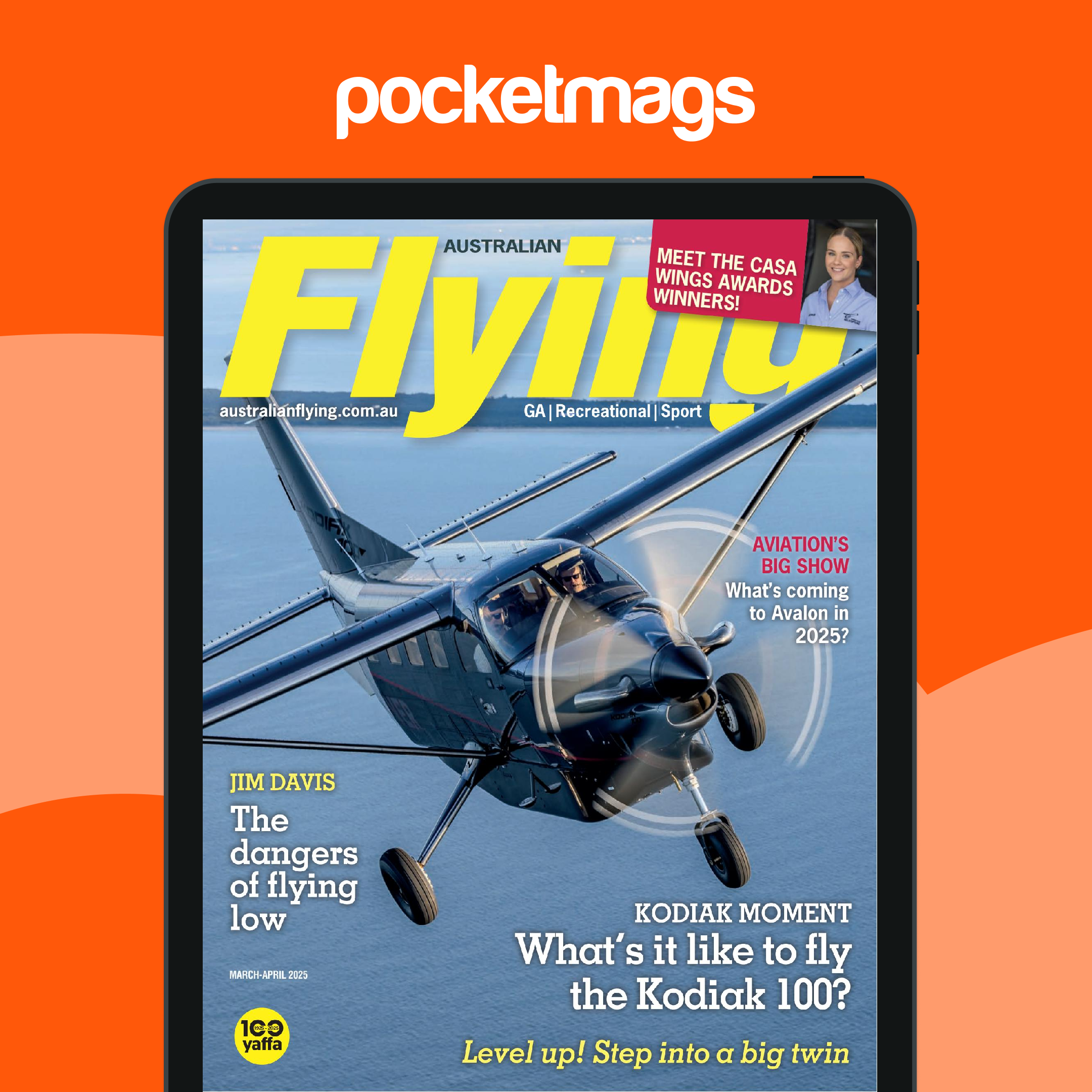 Australian Flying Magazine - Mar-Apr 2025 Back Issue