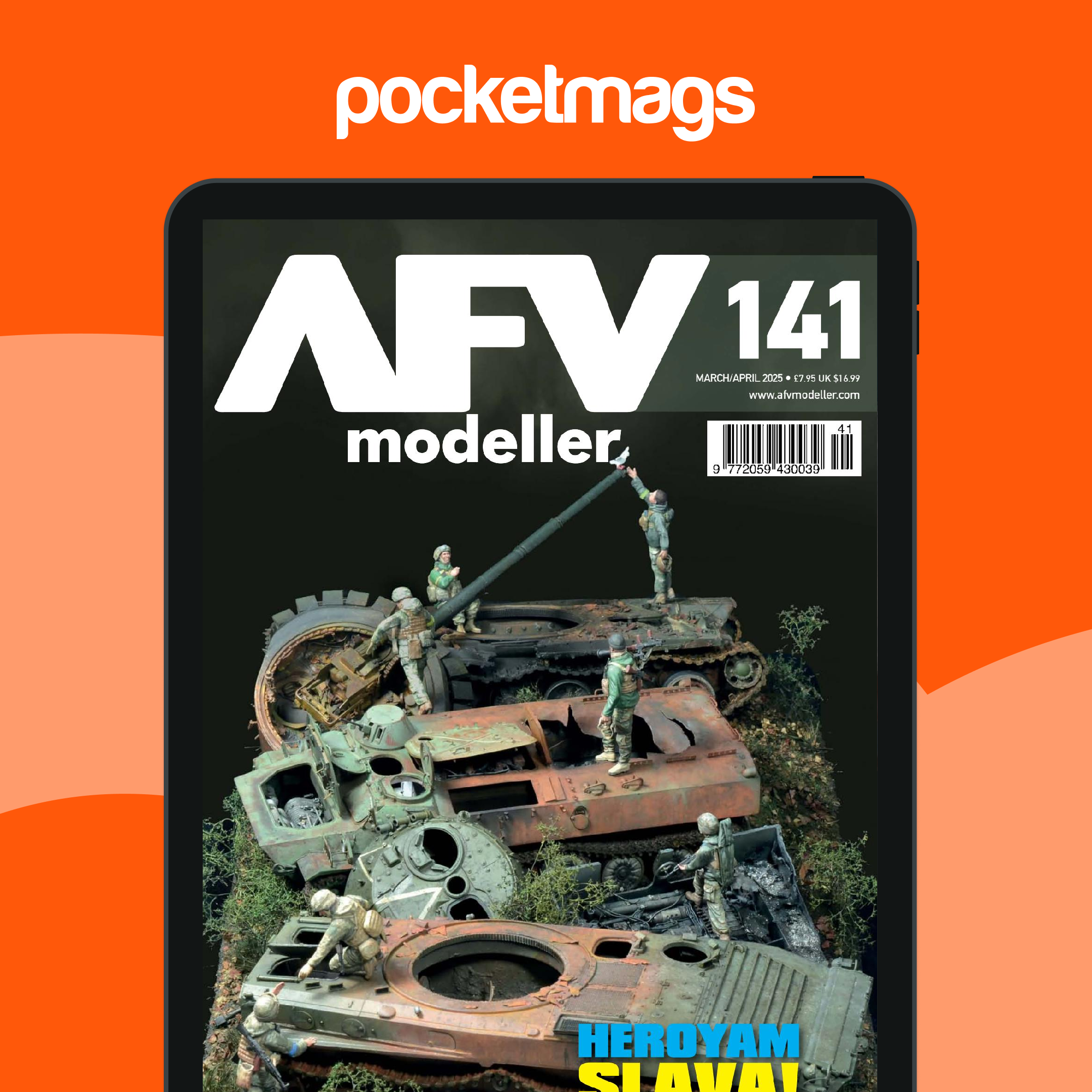 Meng AFV Modeller Magazine - AFV141 Back Issue