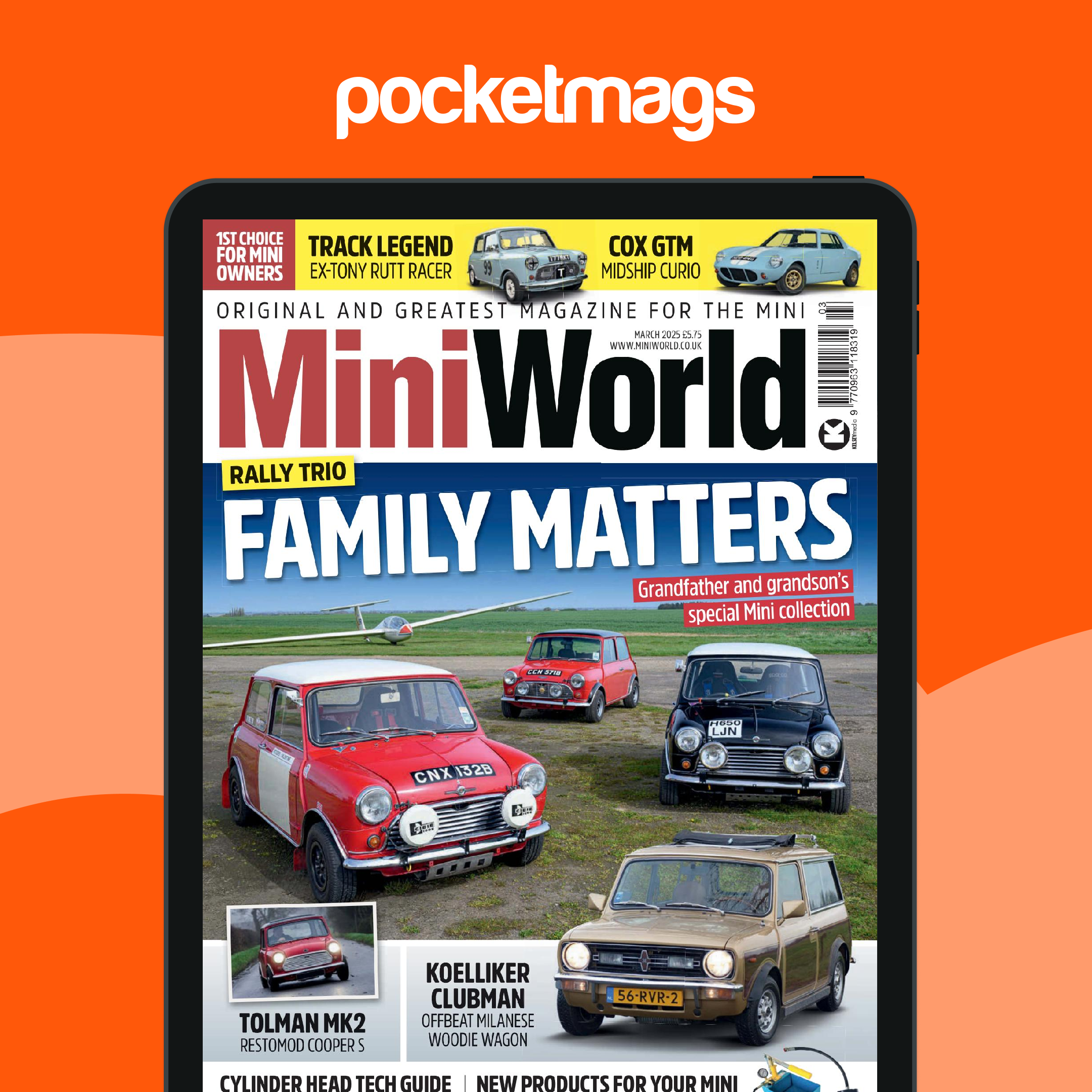 Mini World Magazine - Mar-25 Back Issue