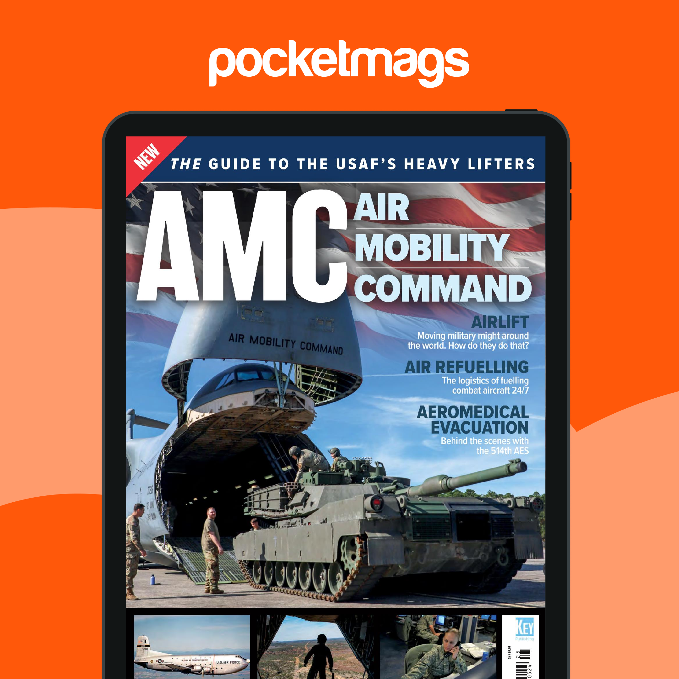 Combat Aircraft Journal Magazine - Air Mobility Command Special Issue
