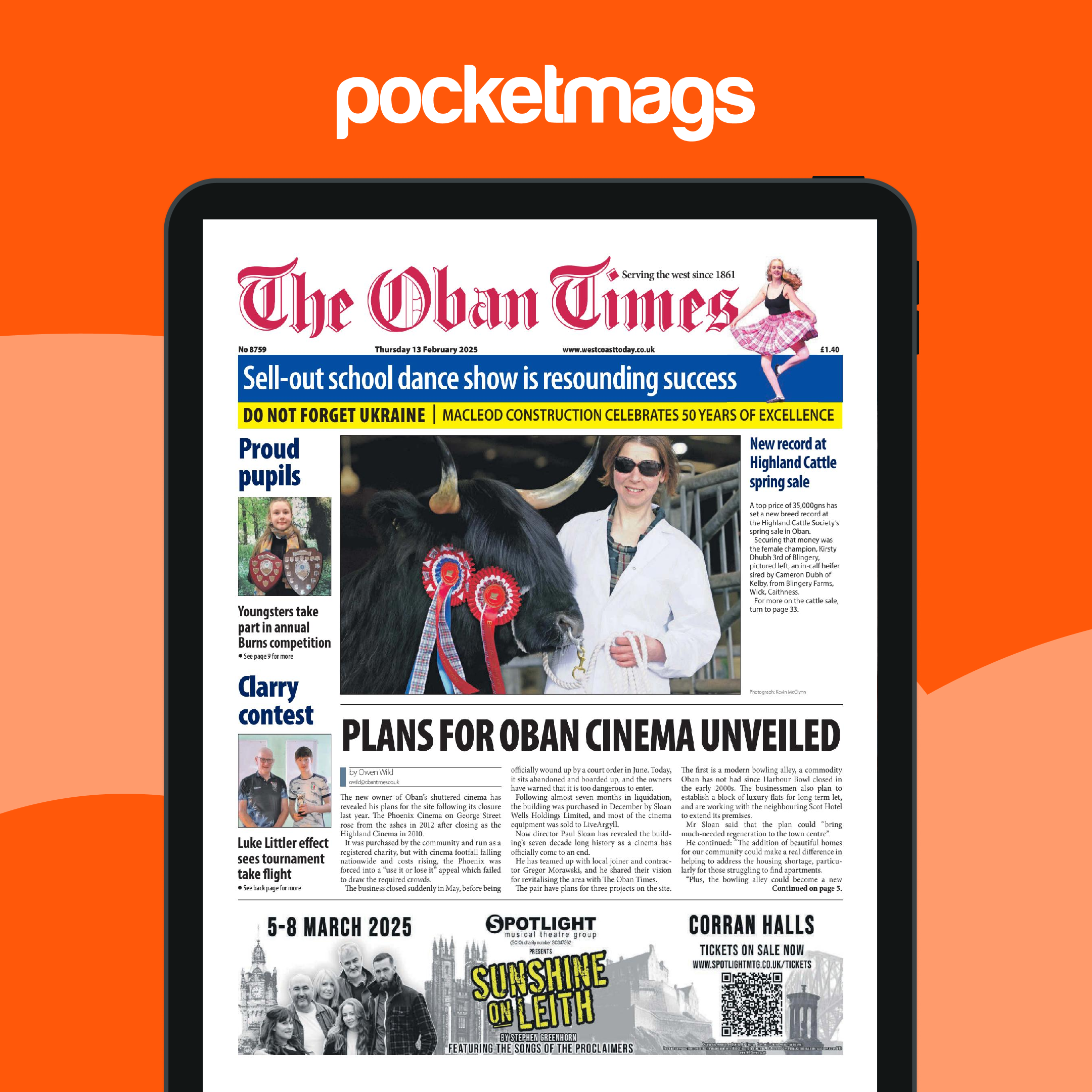 The Oban Times & Lochaber Times Magazine - Thursday, February 13, 2025 ...