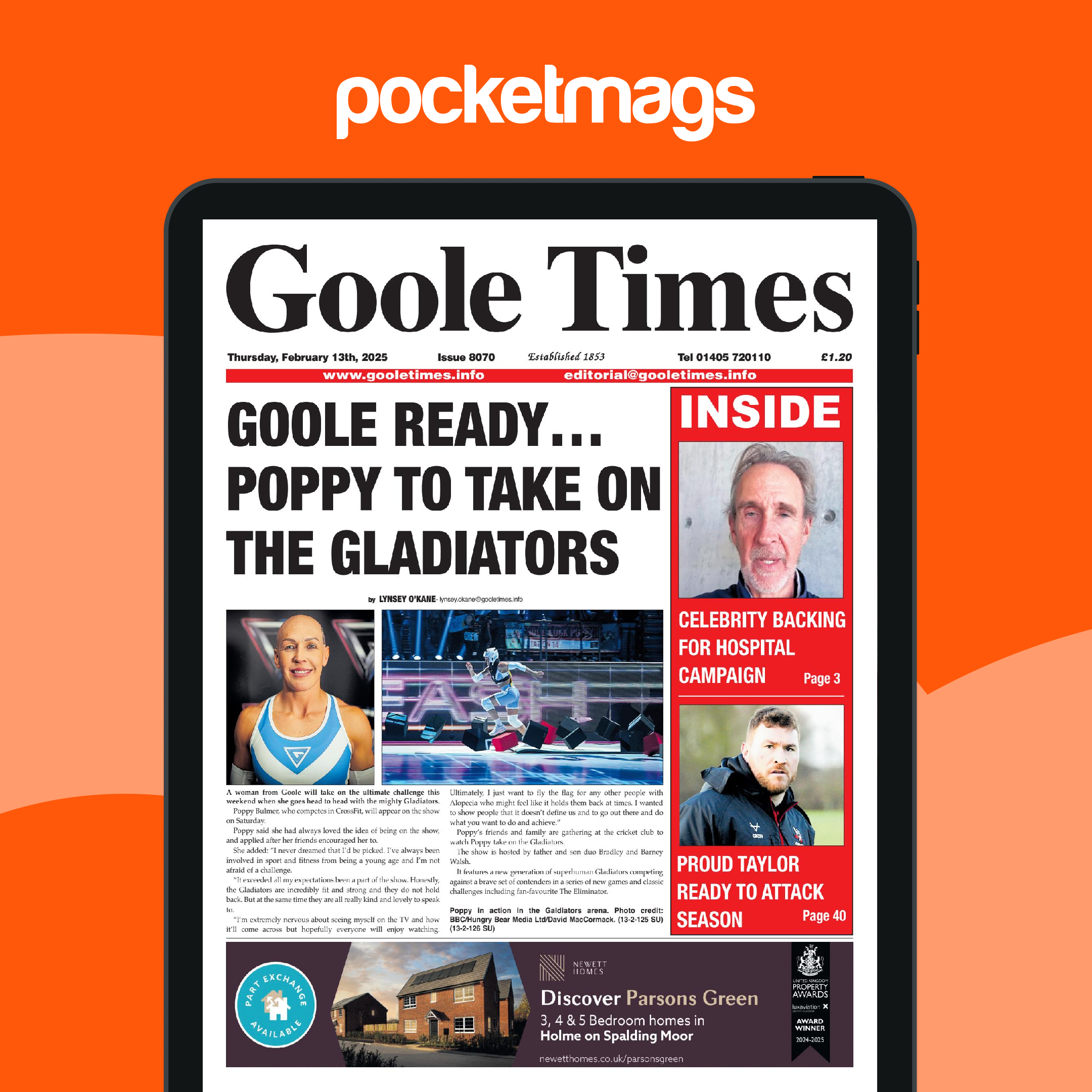 Goole Times Magazine - February 13th 2025 Edición anterior