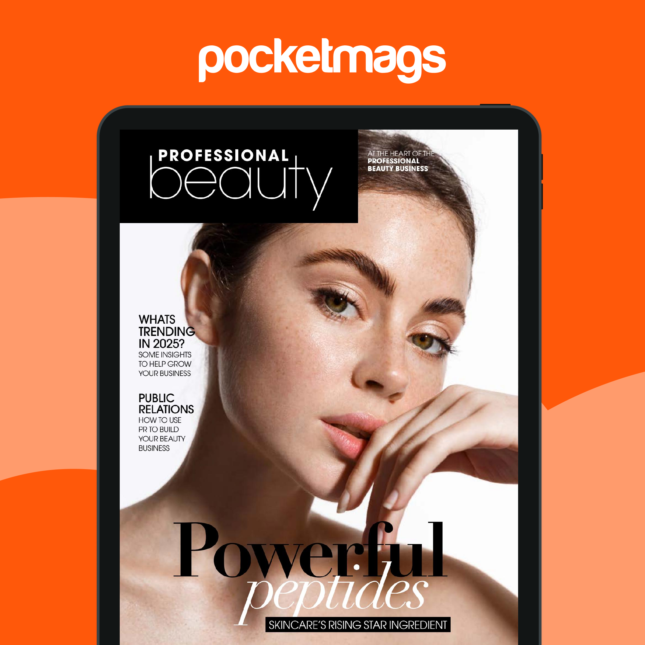 Professional Beauty SA Magazine Suscripciones y Jan/Feb 2025 edición