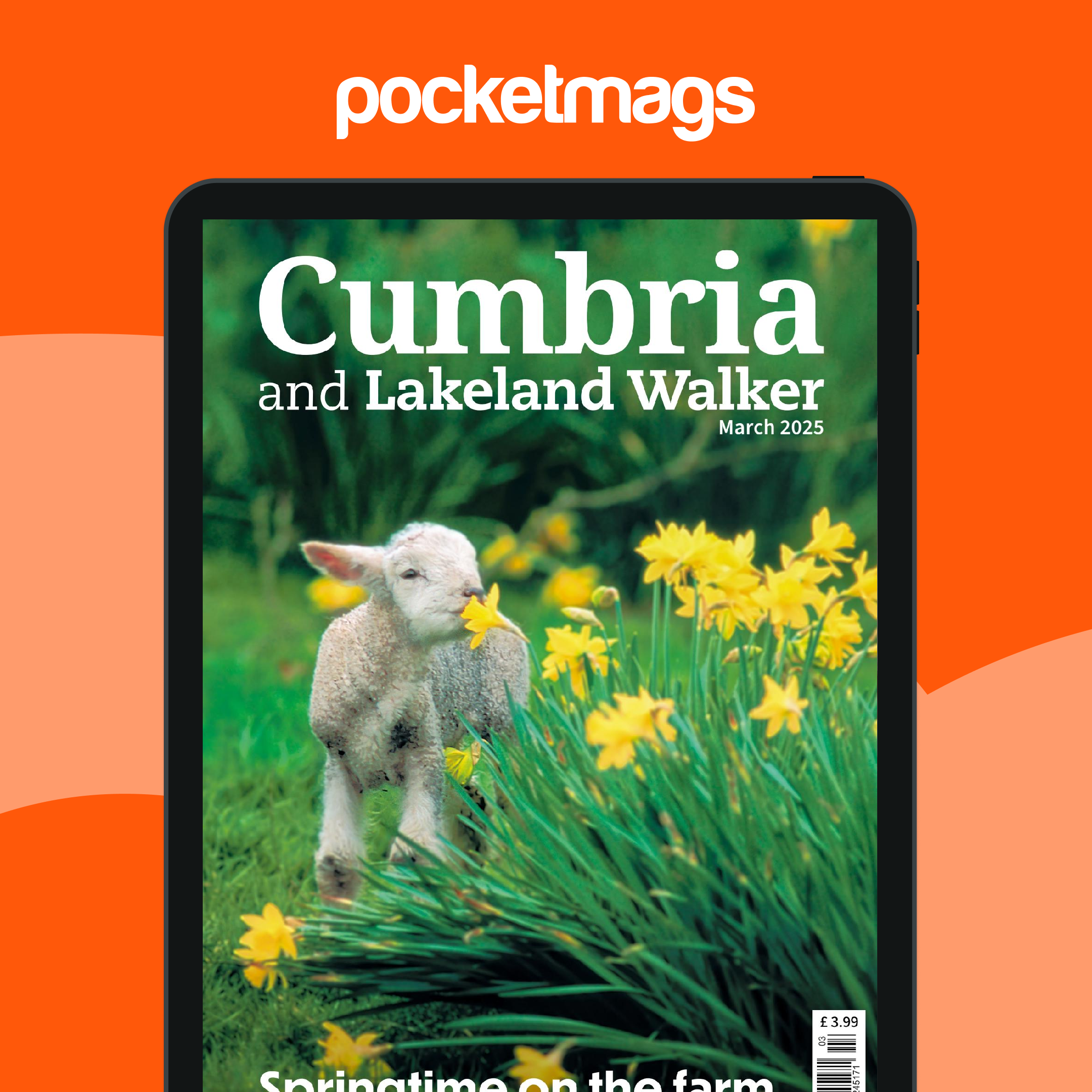 Cumbria and Lakeland Walker Magazine - March 2025 Back Issue
