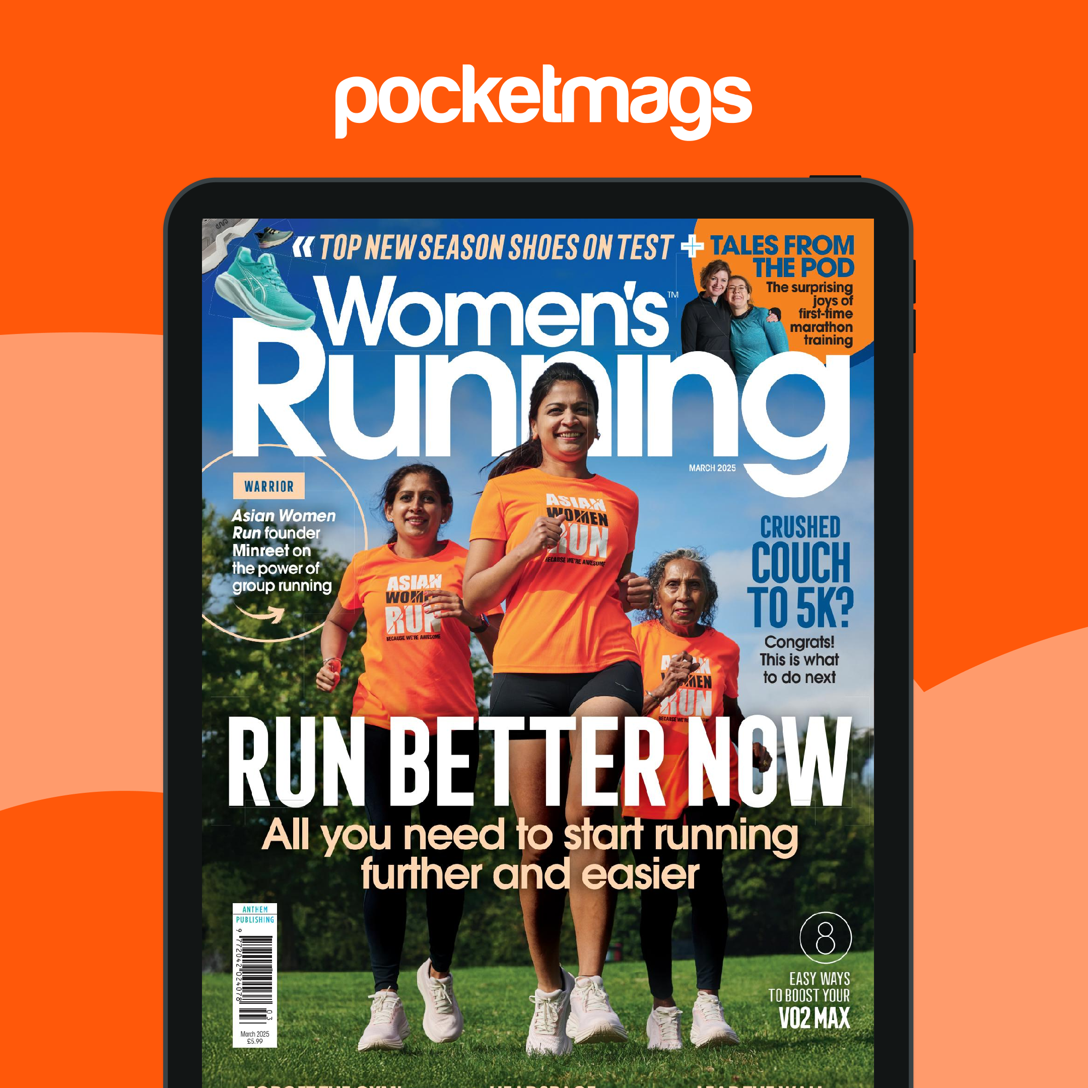 Women’s Running Magazine - Mar 2025 Back Issue