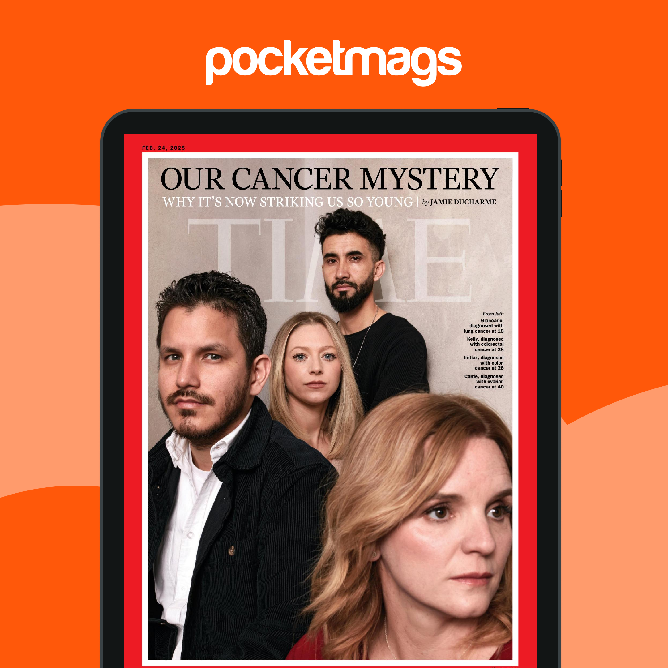 TIME Magazine Europe - February 24, 2025 Back Issue