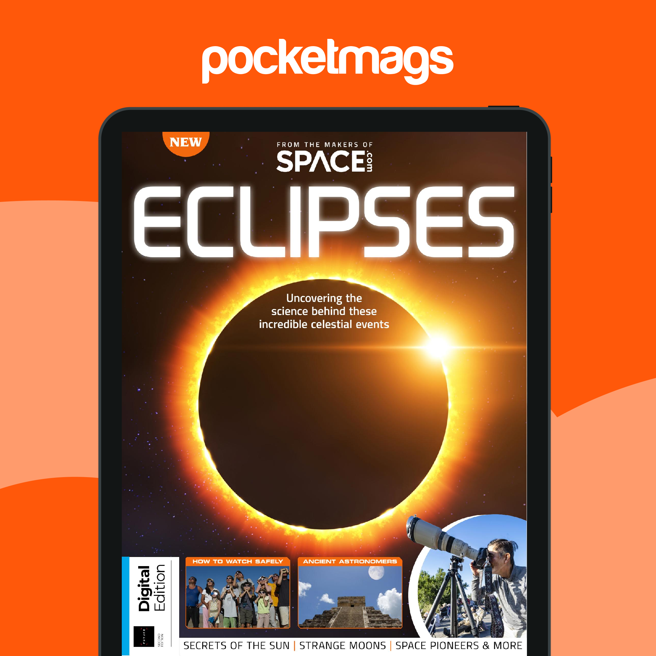 All About Space Bookazine - Eclipses Second Edition Back Issue
