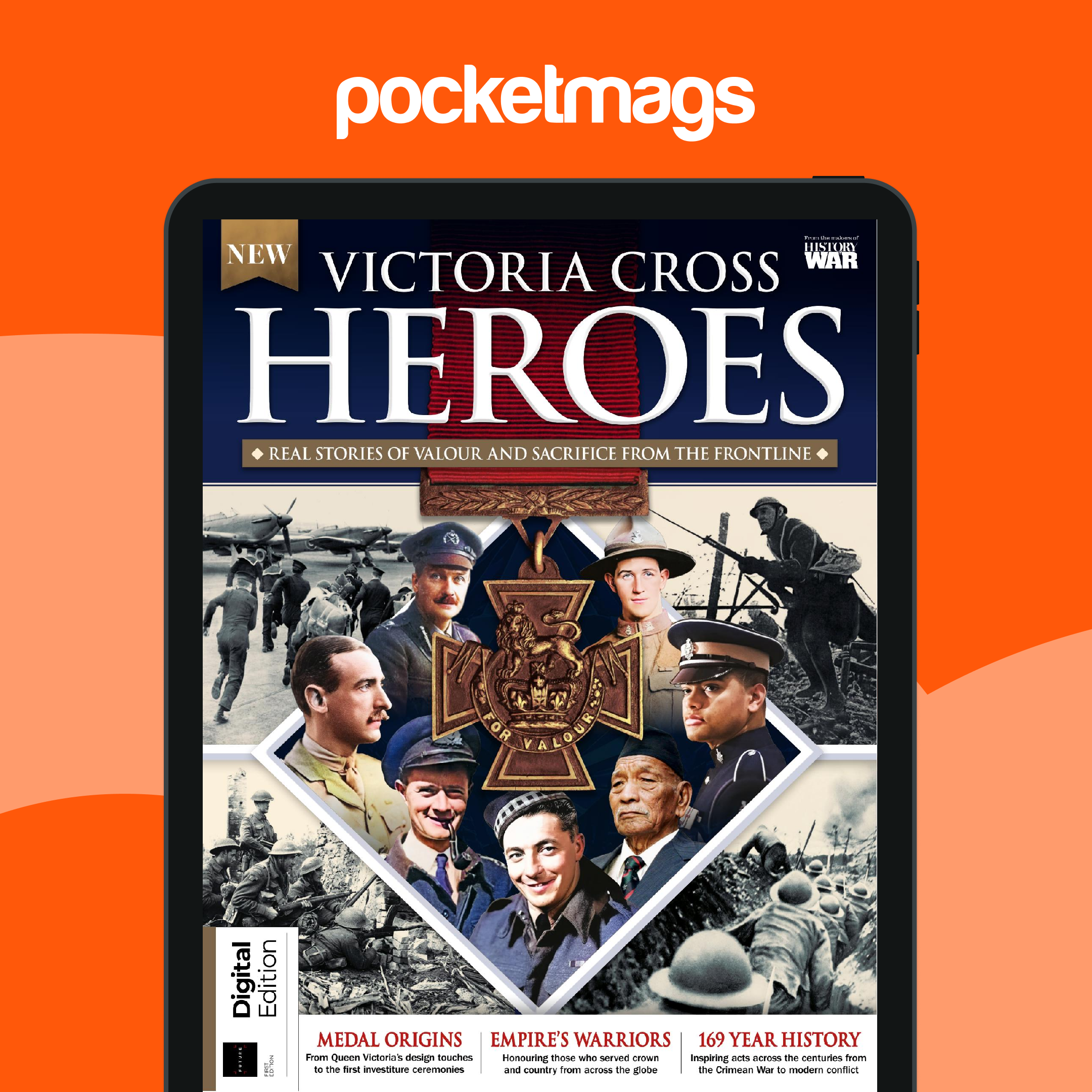 History of War Bookazine - History of War Victoria Cross Heroes First ...