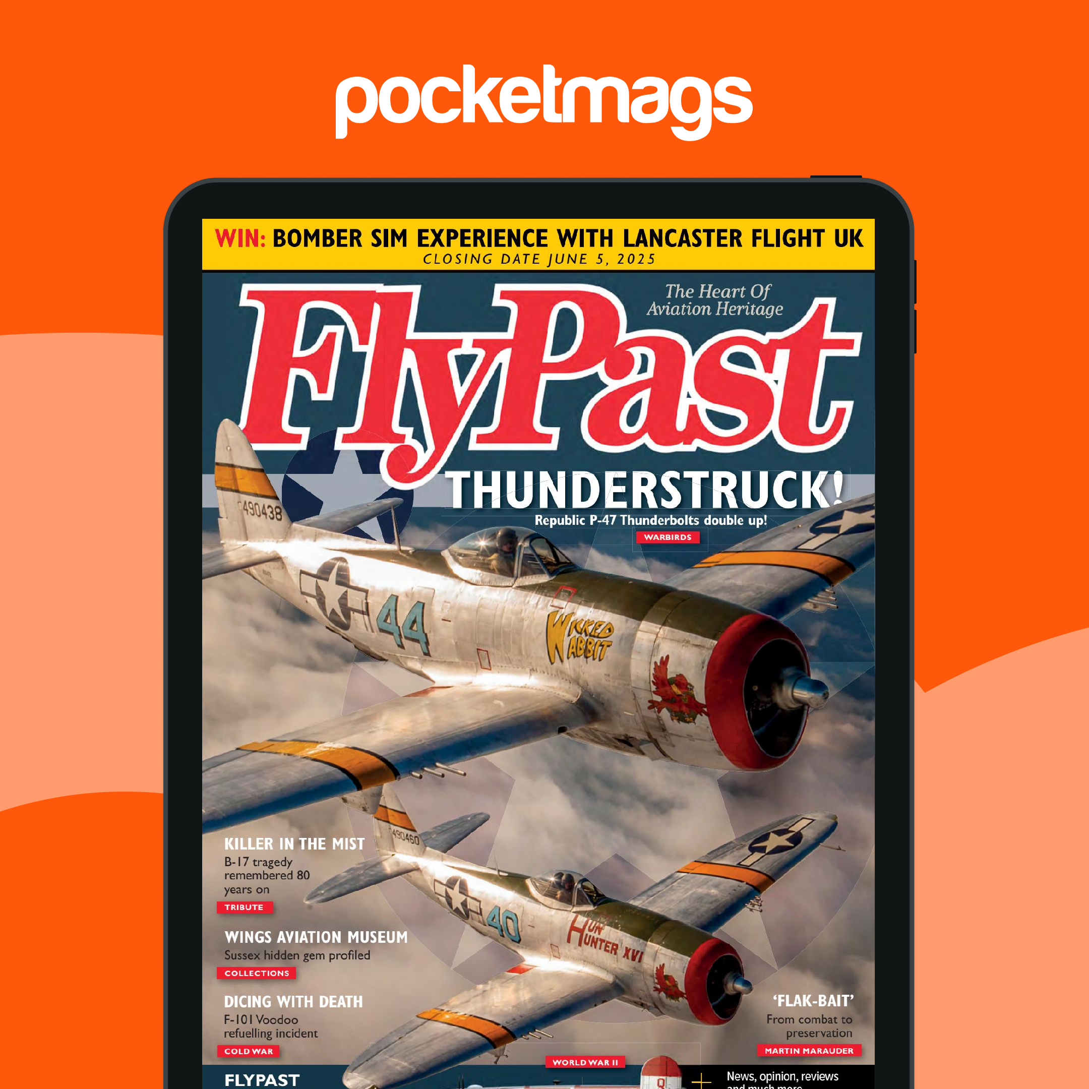 FlyPast Magazine - April 2025 Back Issue