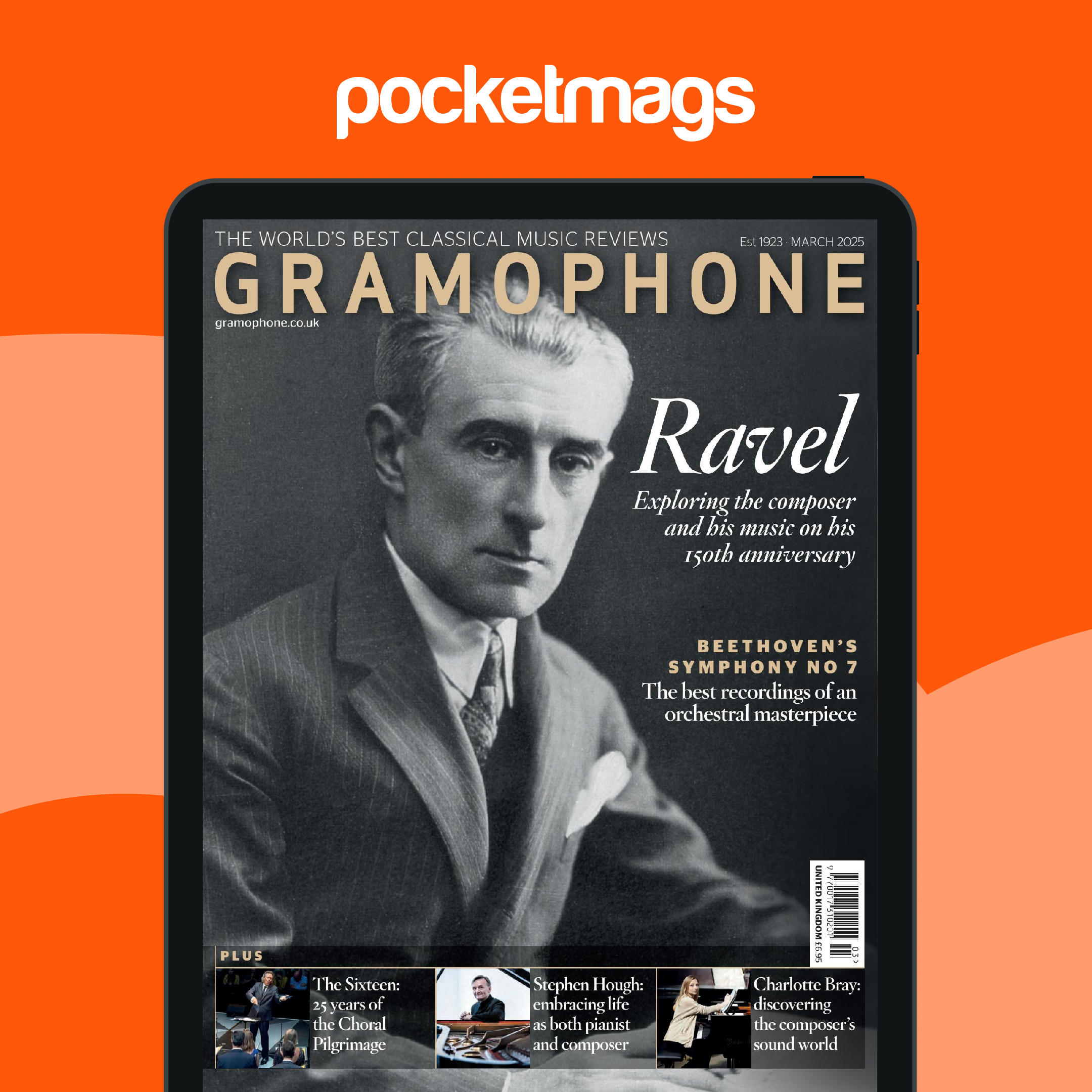 Gramophone Magazine - March 2025 Edición anterior