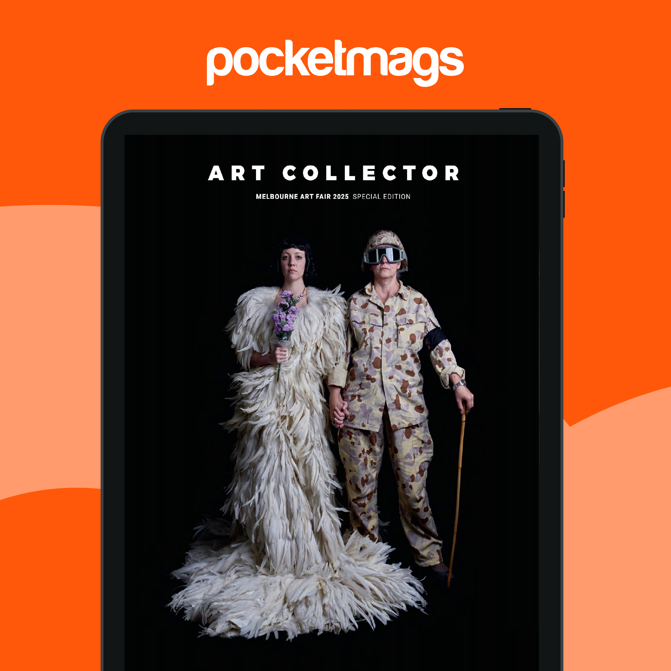 Art Collector Magazine - Melbourne Art Fair 2025 Special Issue