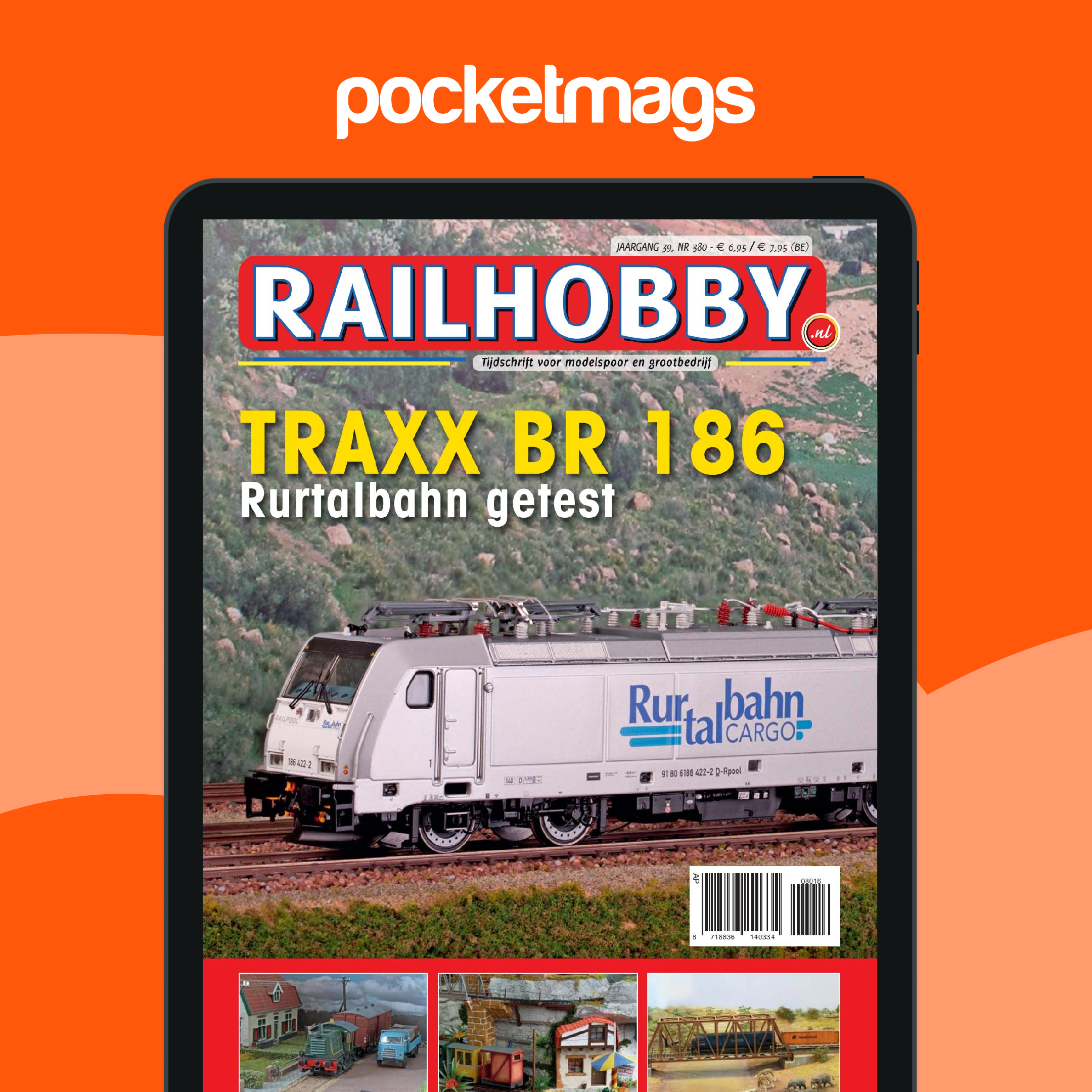 Railhobby Magazine - 380 Retour à l'édition précédente