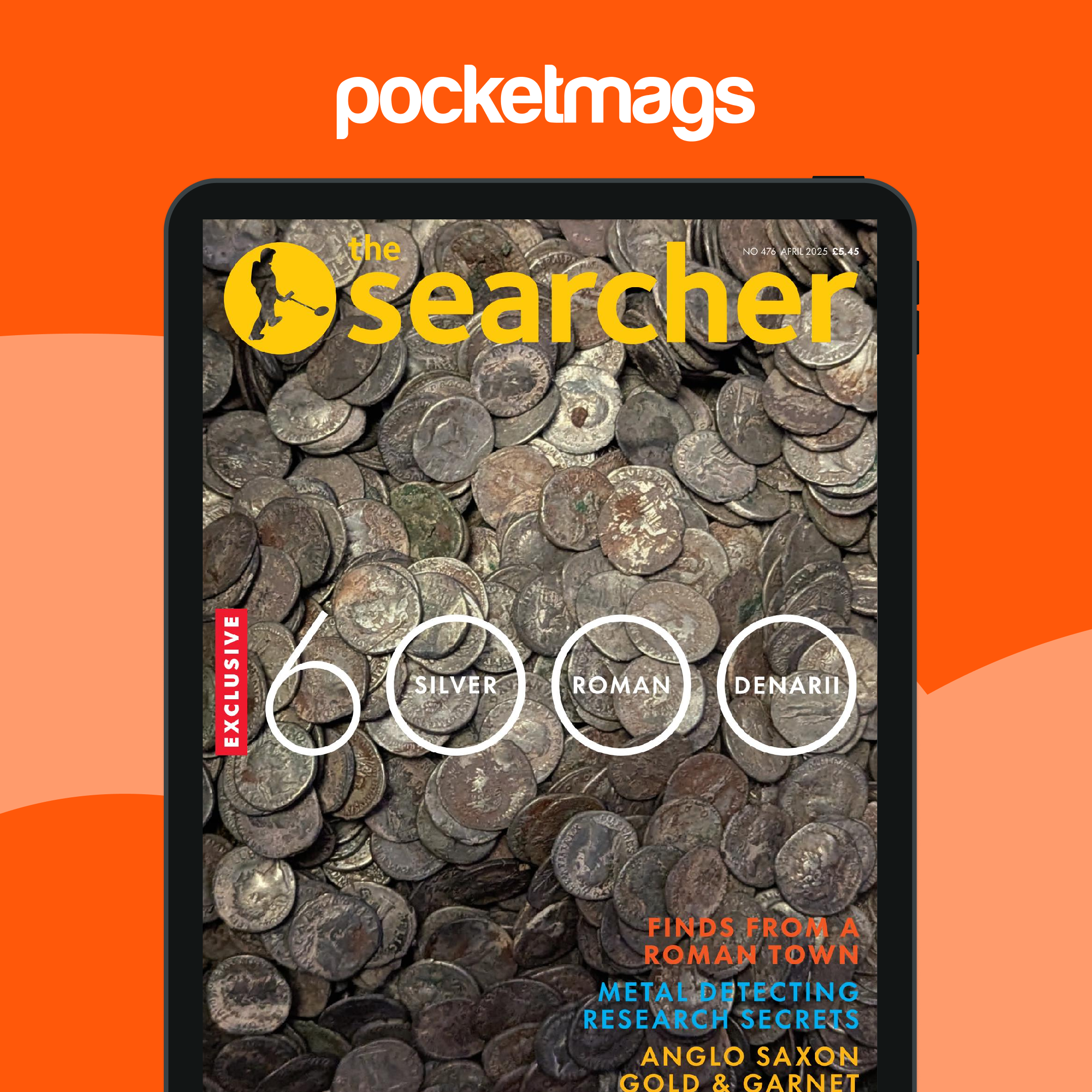 The Searcher Magazine - April 2025 Back Issue