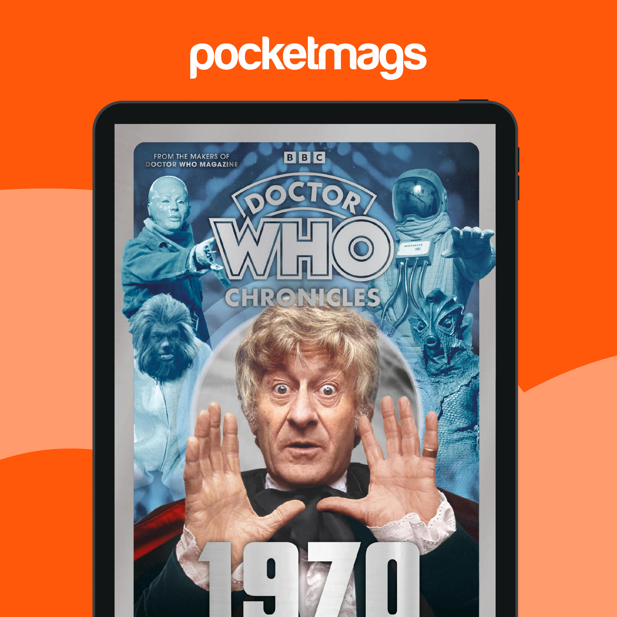 Doctor Who Magazine - Chronicles 1970 Special Issue
