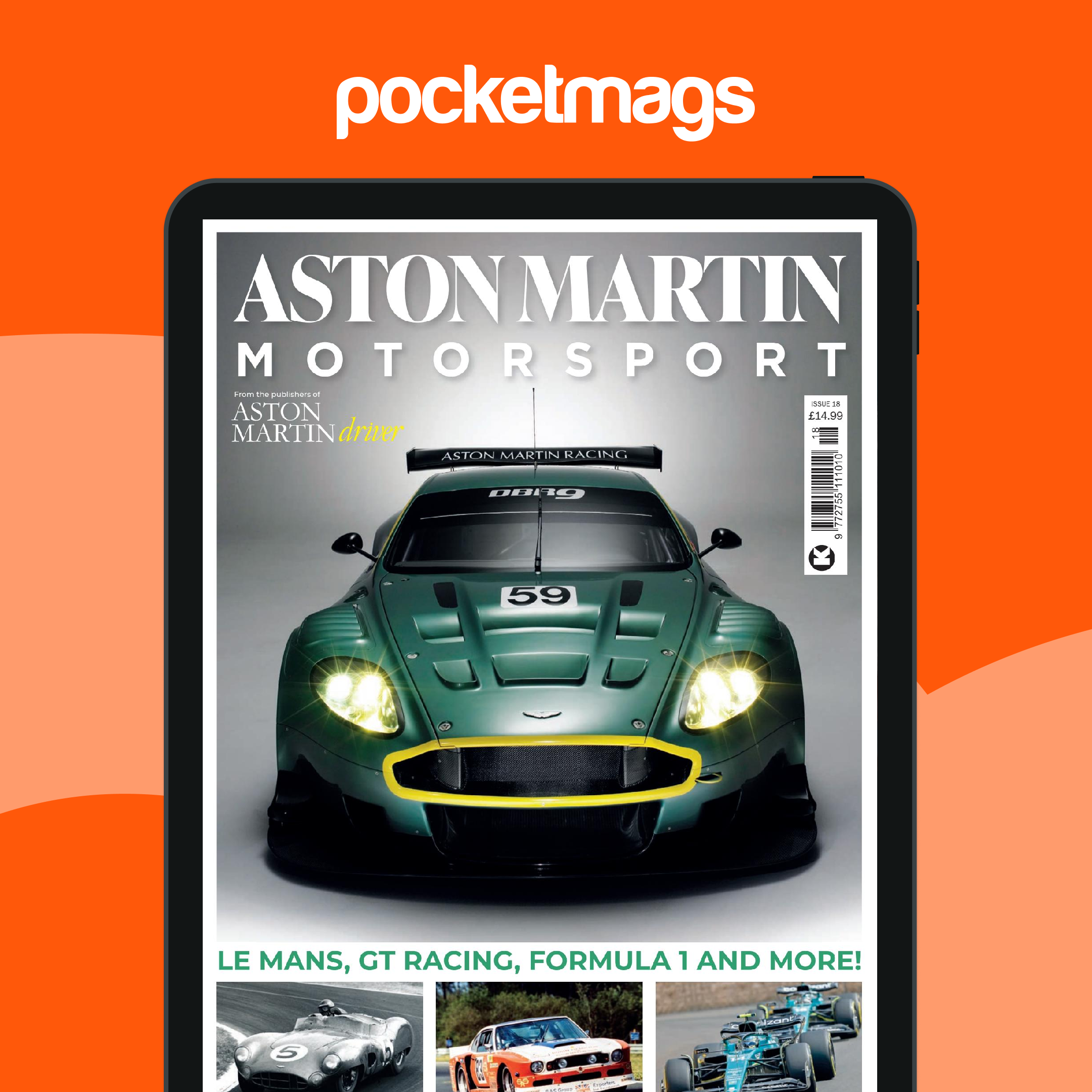 Aston Martin Driver Magazine - Aston Martin in Motorsport Édition spéciale