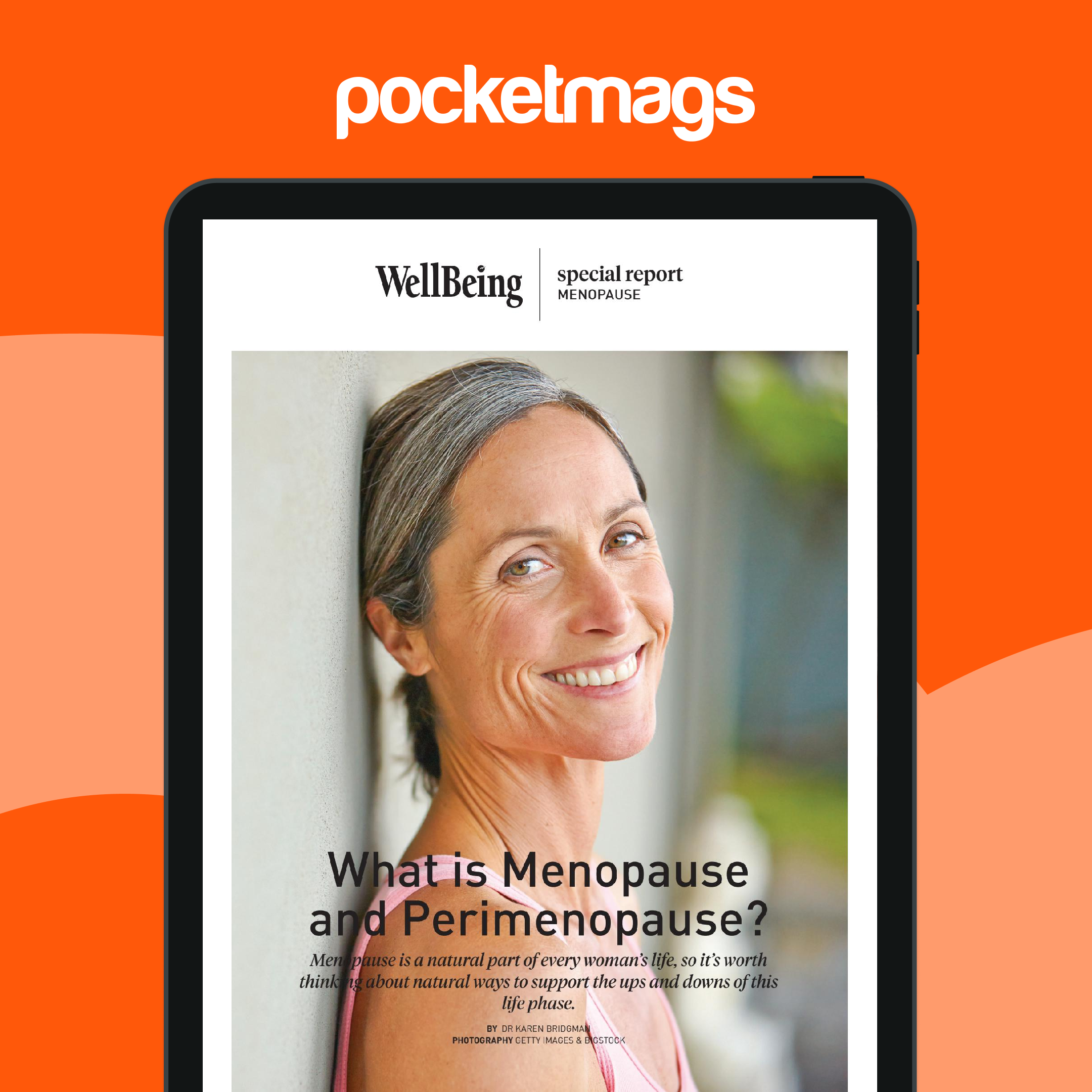 WellBeing Magazine - What is Menopause and Perimenopause Special Issue