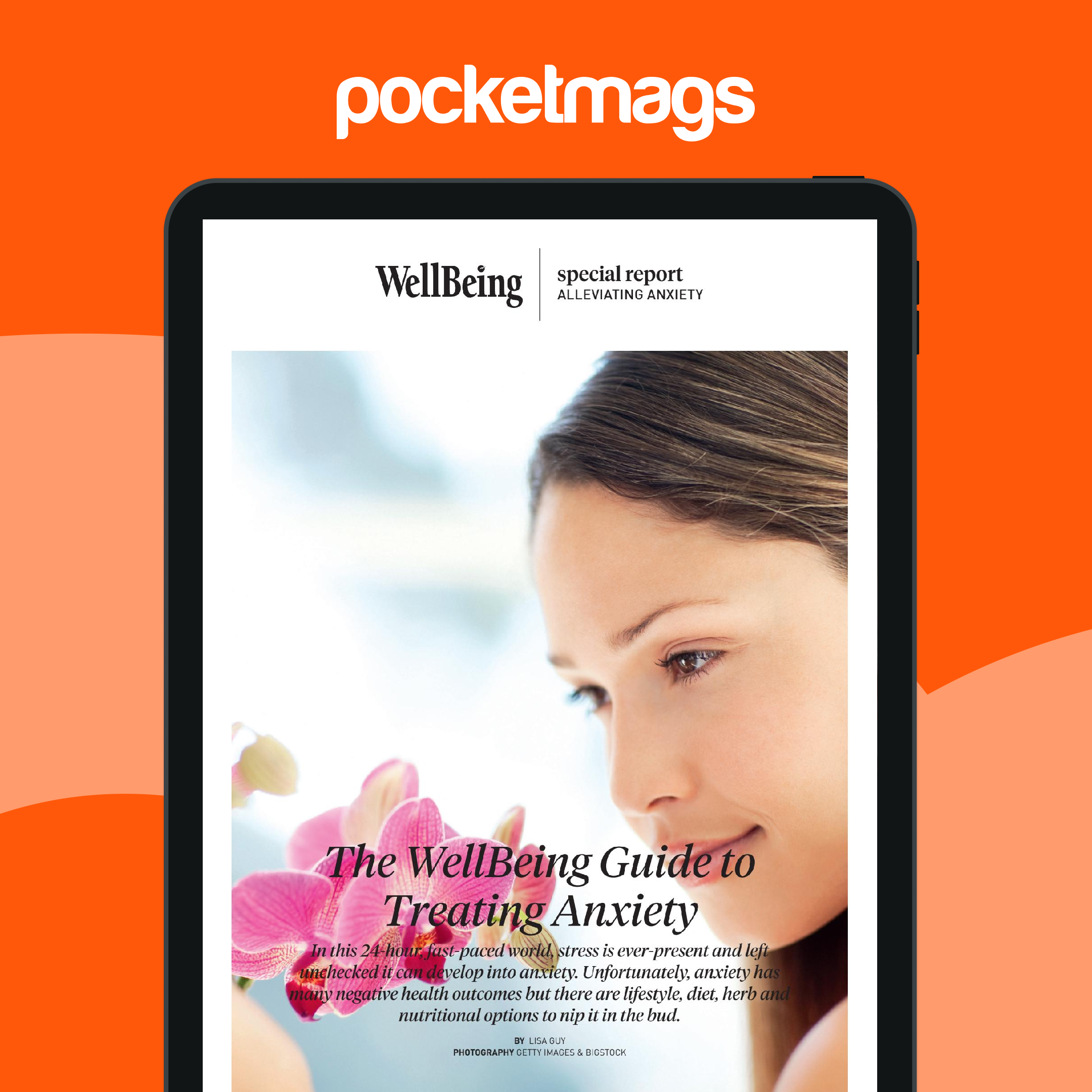 WellBeing Magazine - The WellBeing Guide to Treating Anxiety Special Issue