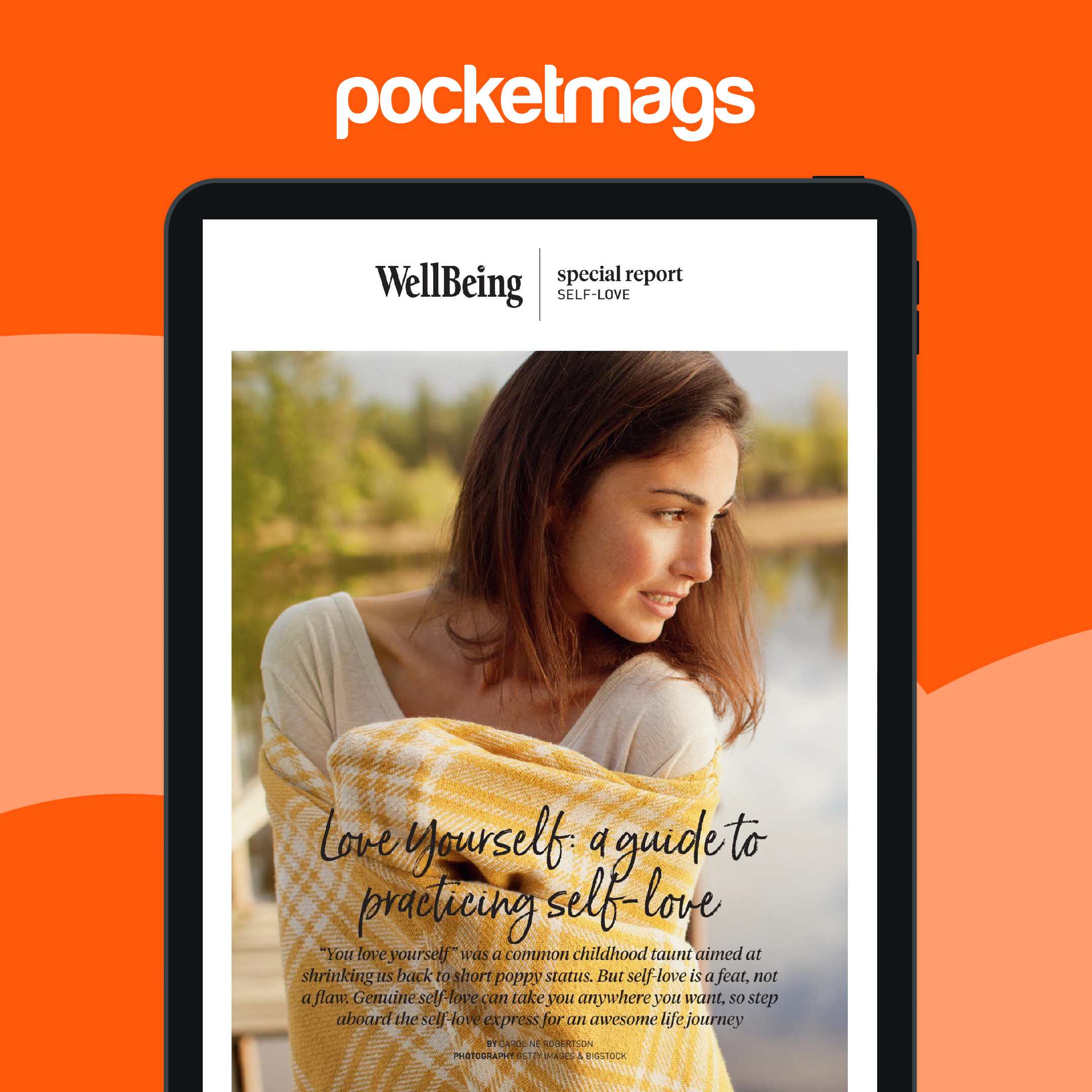 WellBeing Magazine - Love Yourself a guide to practicing self-love ...