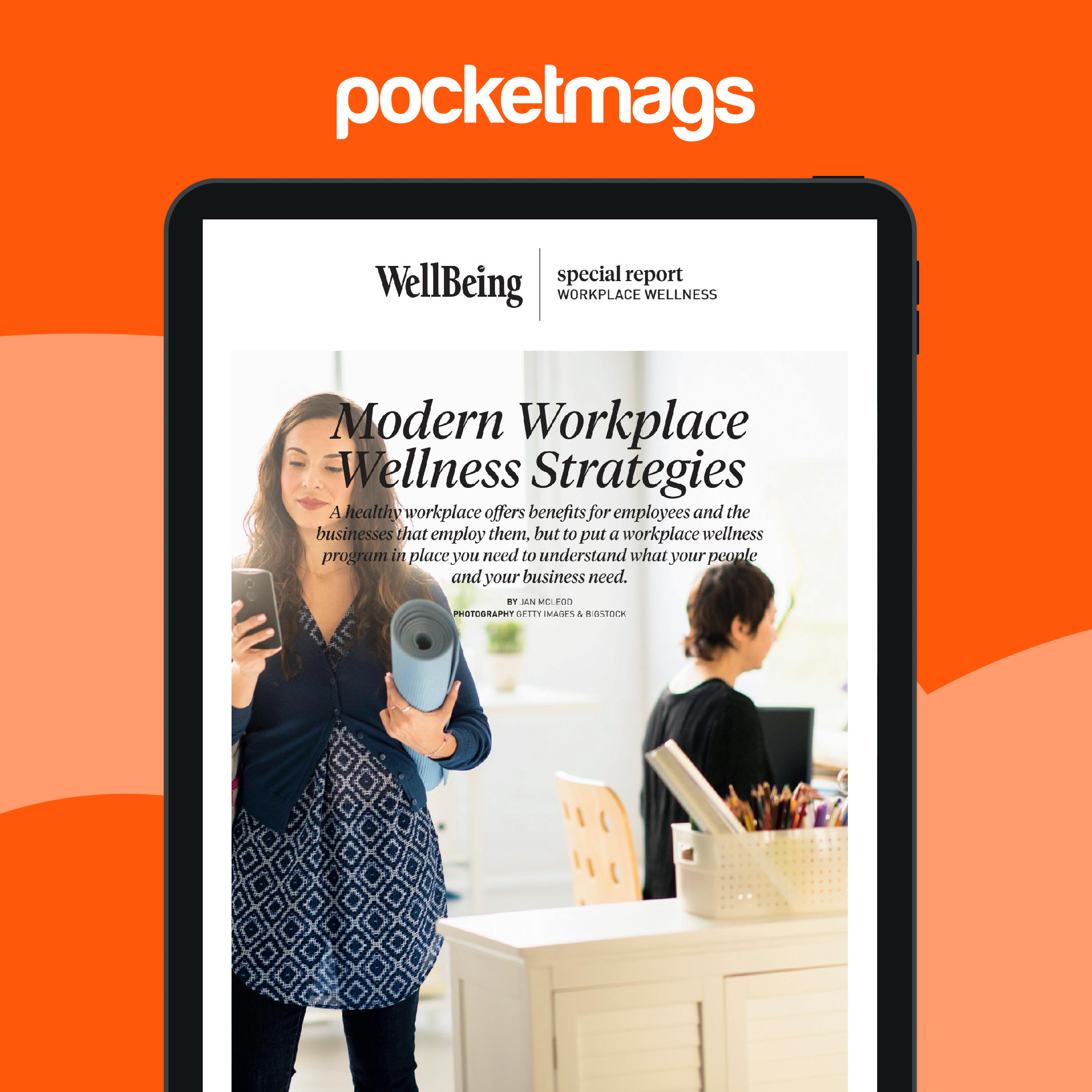 WellBeing Magazine - Modern Workplace Wellness Strategies Special Issue