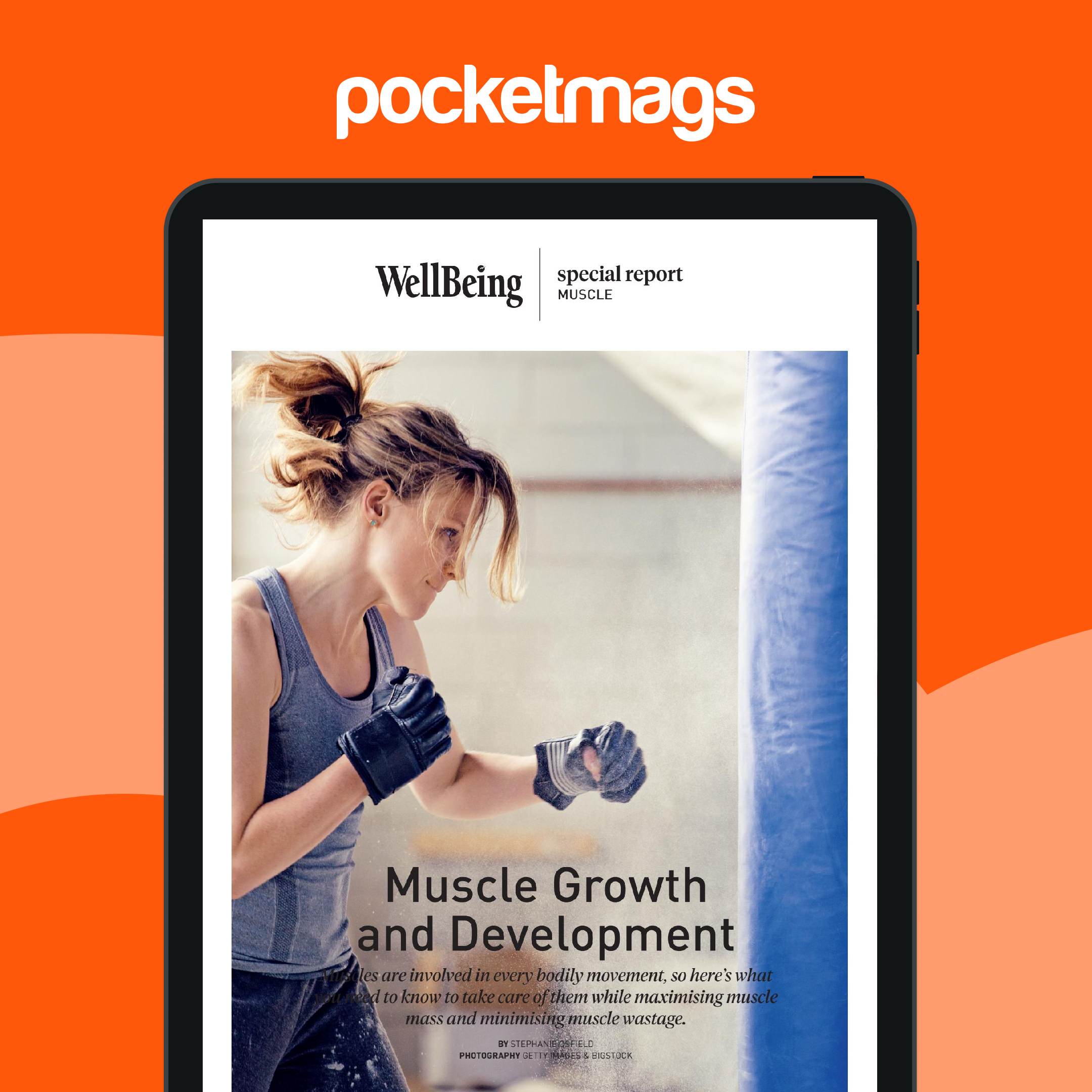 WellBeing Magazine - Muscle Growth and Development Edição especial