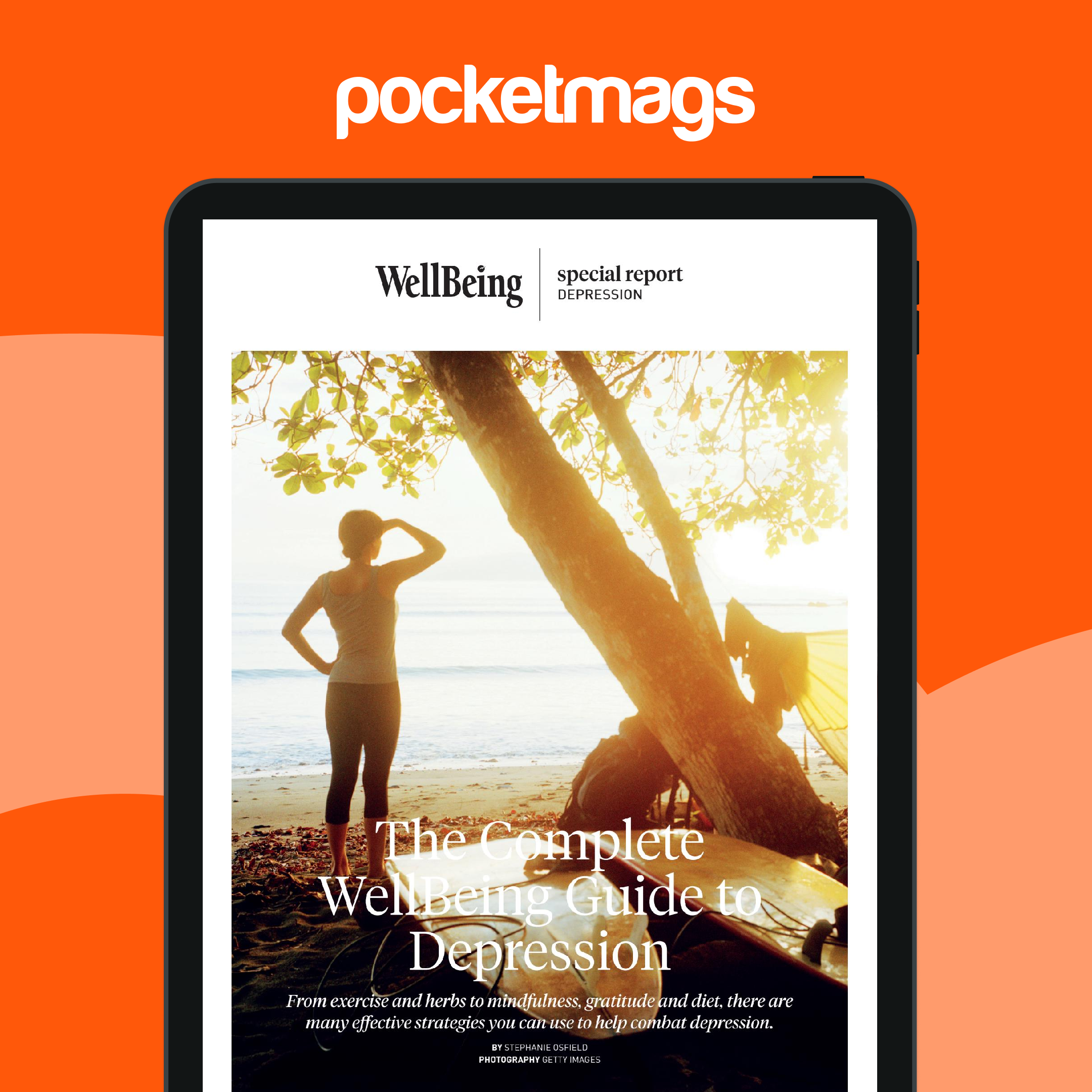 WellBeing Magazine - The Complete WellBeing Guide to Depression Special ...