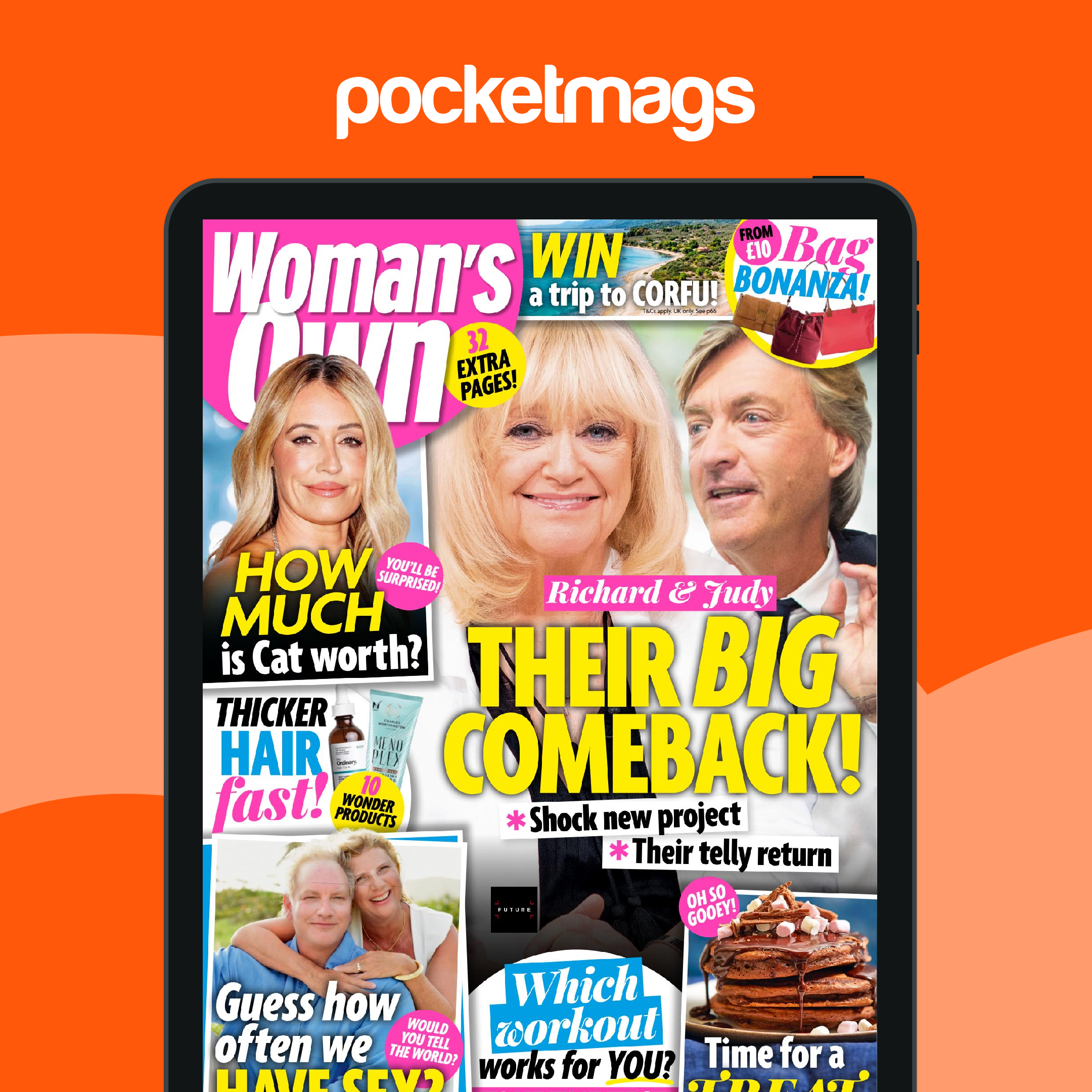 Woman's Own Magazine - 3 Mar 2025 Back Issue