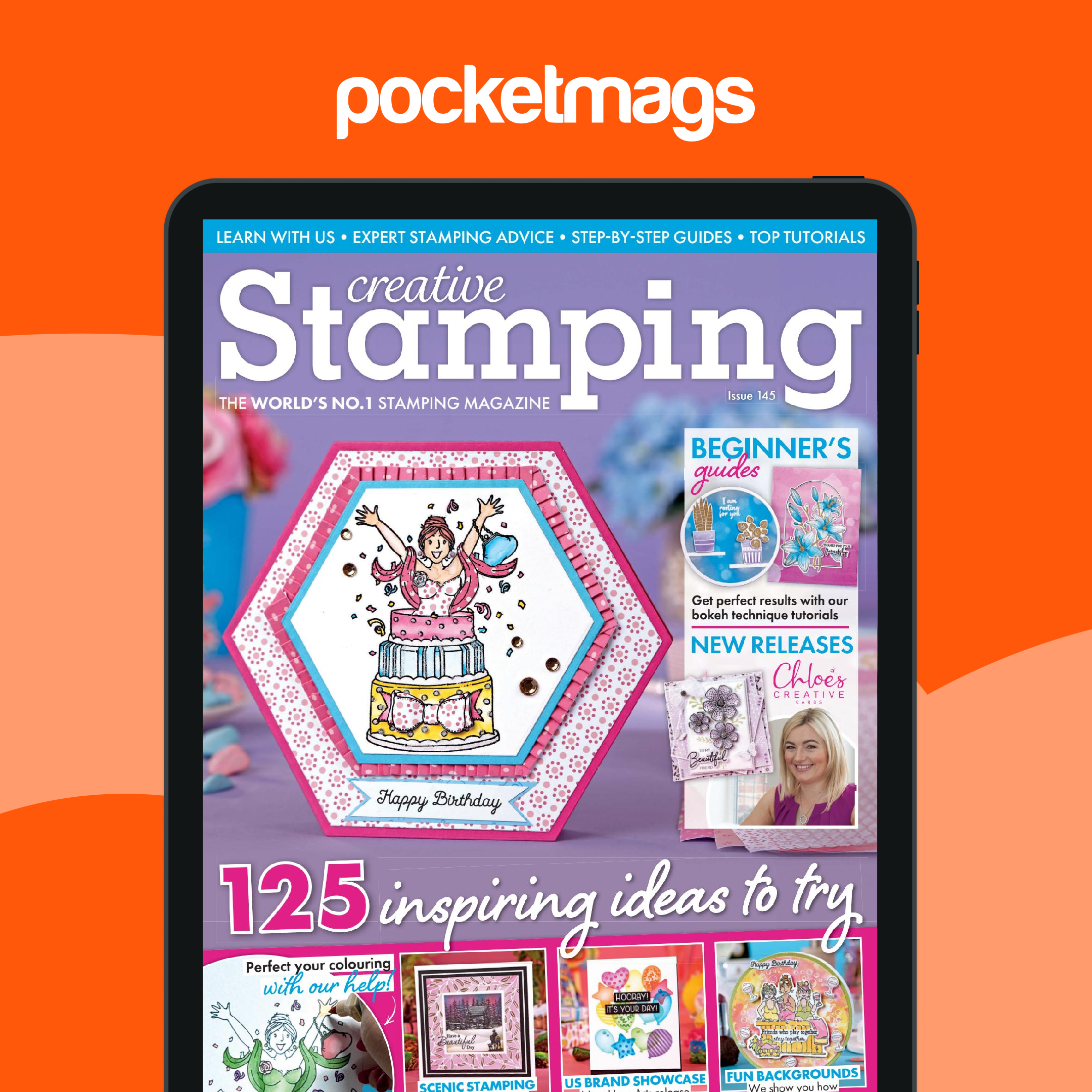 Creative Stamping Magazine - Issue 145 Back Issue
