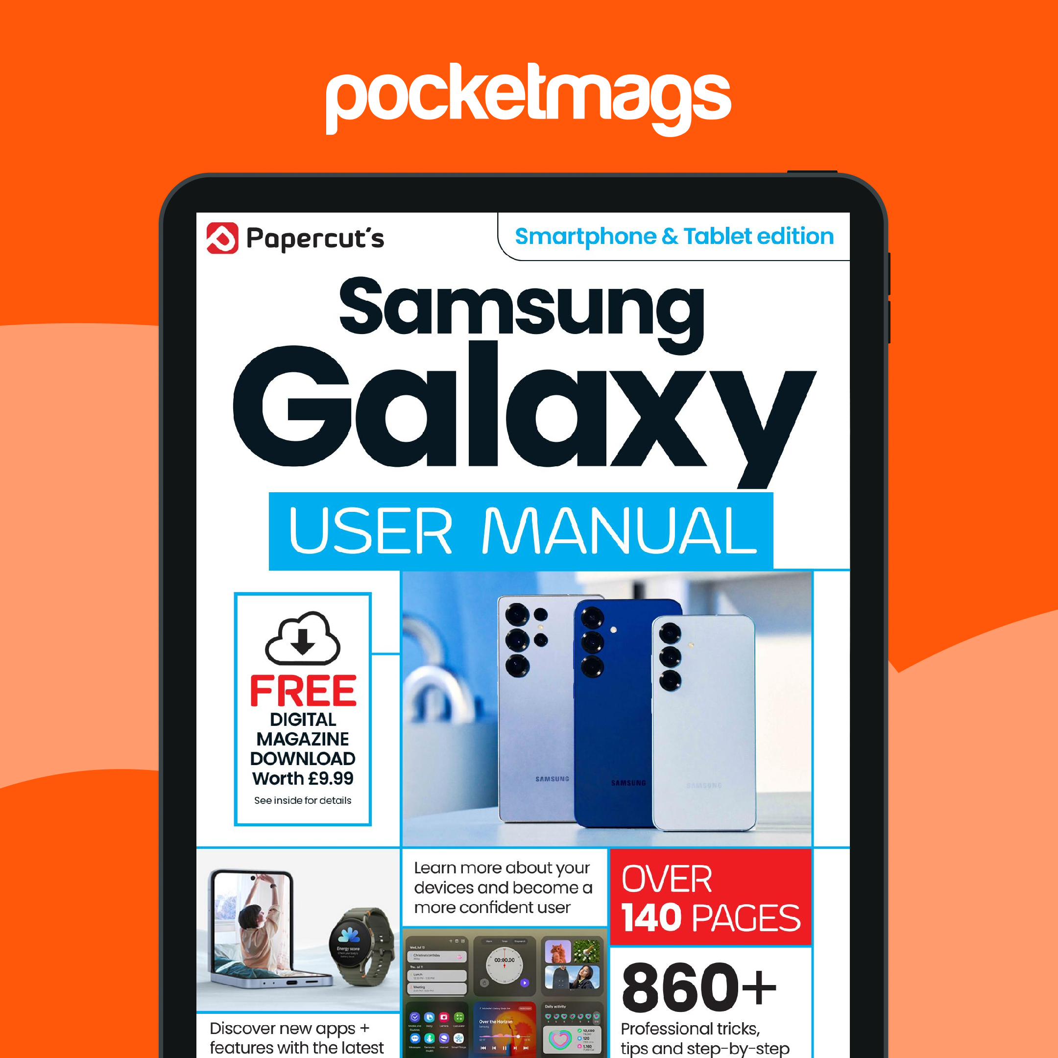Samsung Galaxy The Complete Manual Magazine Subscriptions and Winter ...