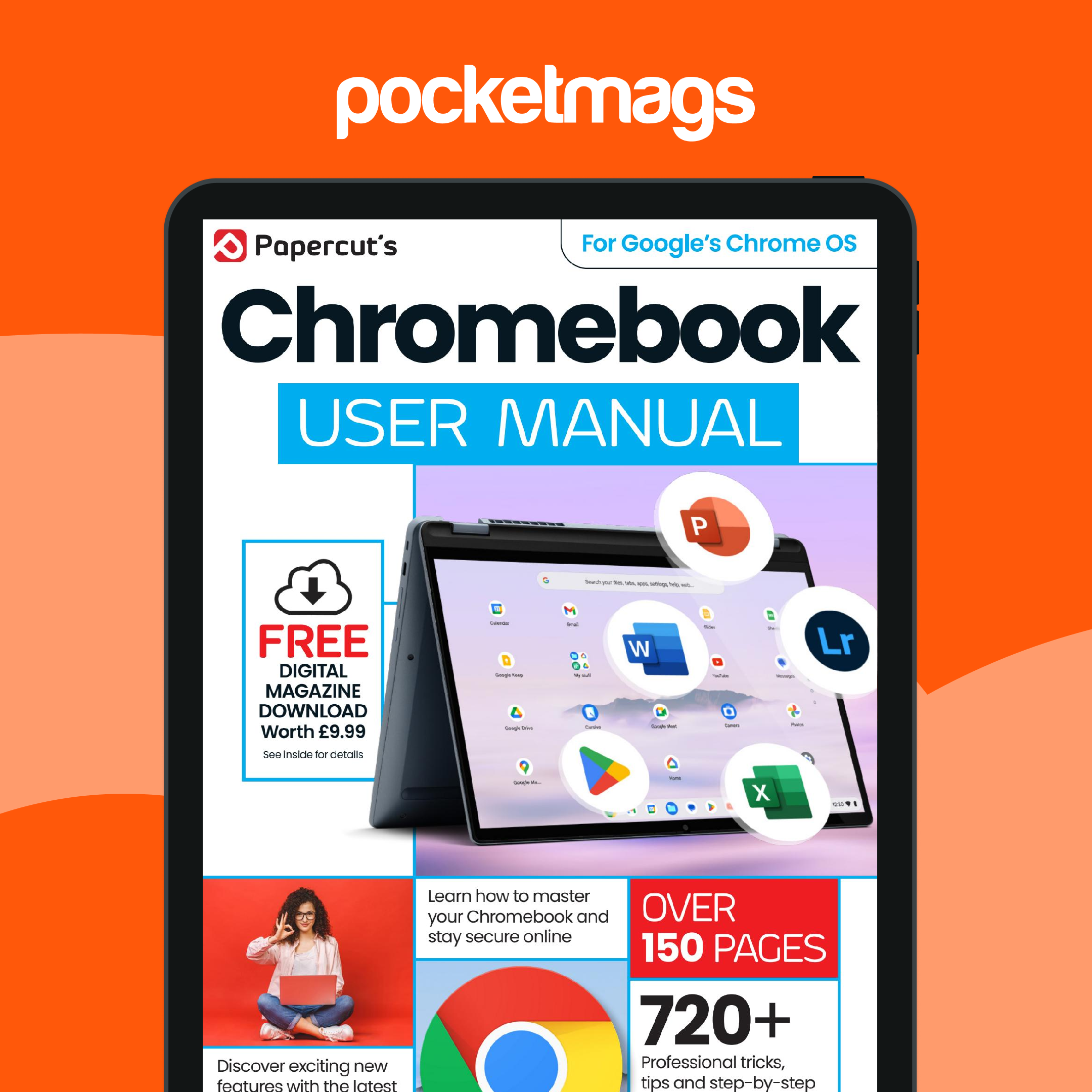 Chromebook The Complete Manual Subscriptions and Winter 2024/2025 Issue