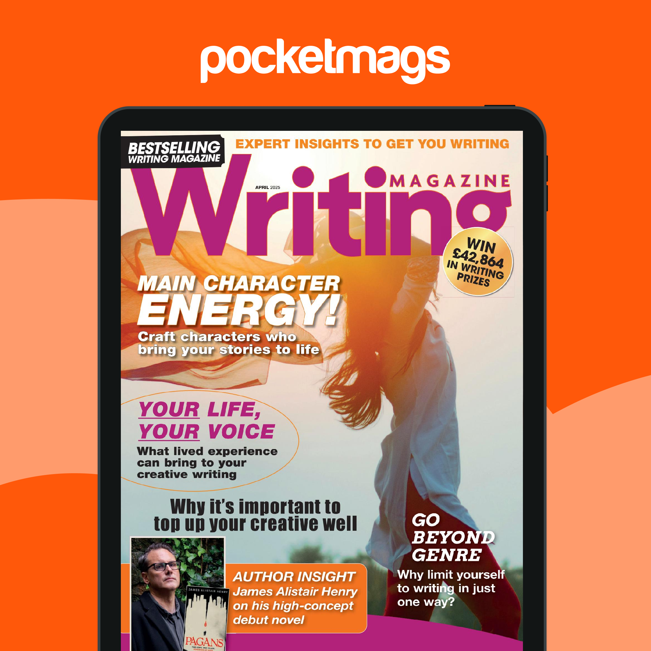 Writing Magazine - April 2025 Back Issue