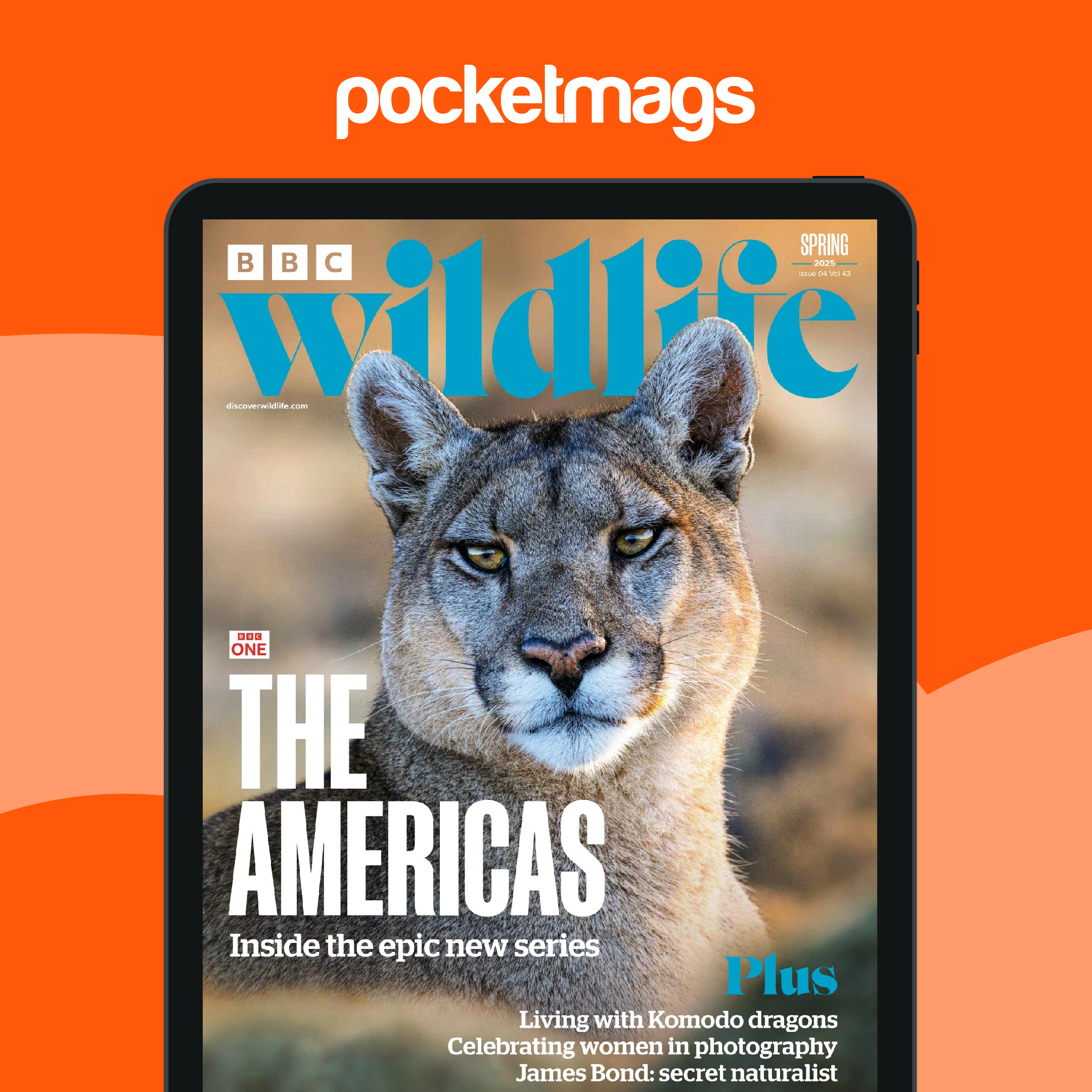 BBC Wildlife Magazine - Spring 2025 Back Issue