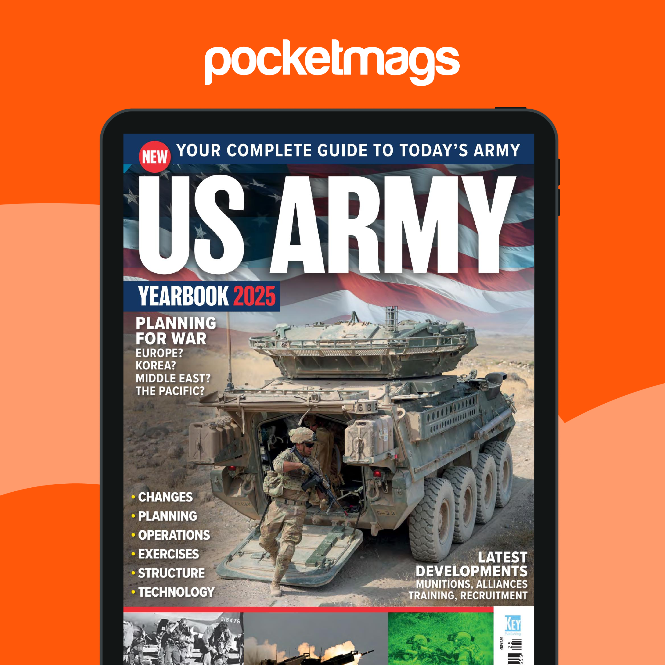Combat Aircraft Journal Magazine - US Army Yearbook 2025 Special Issue