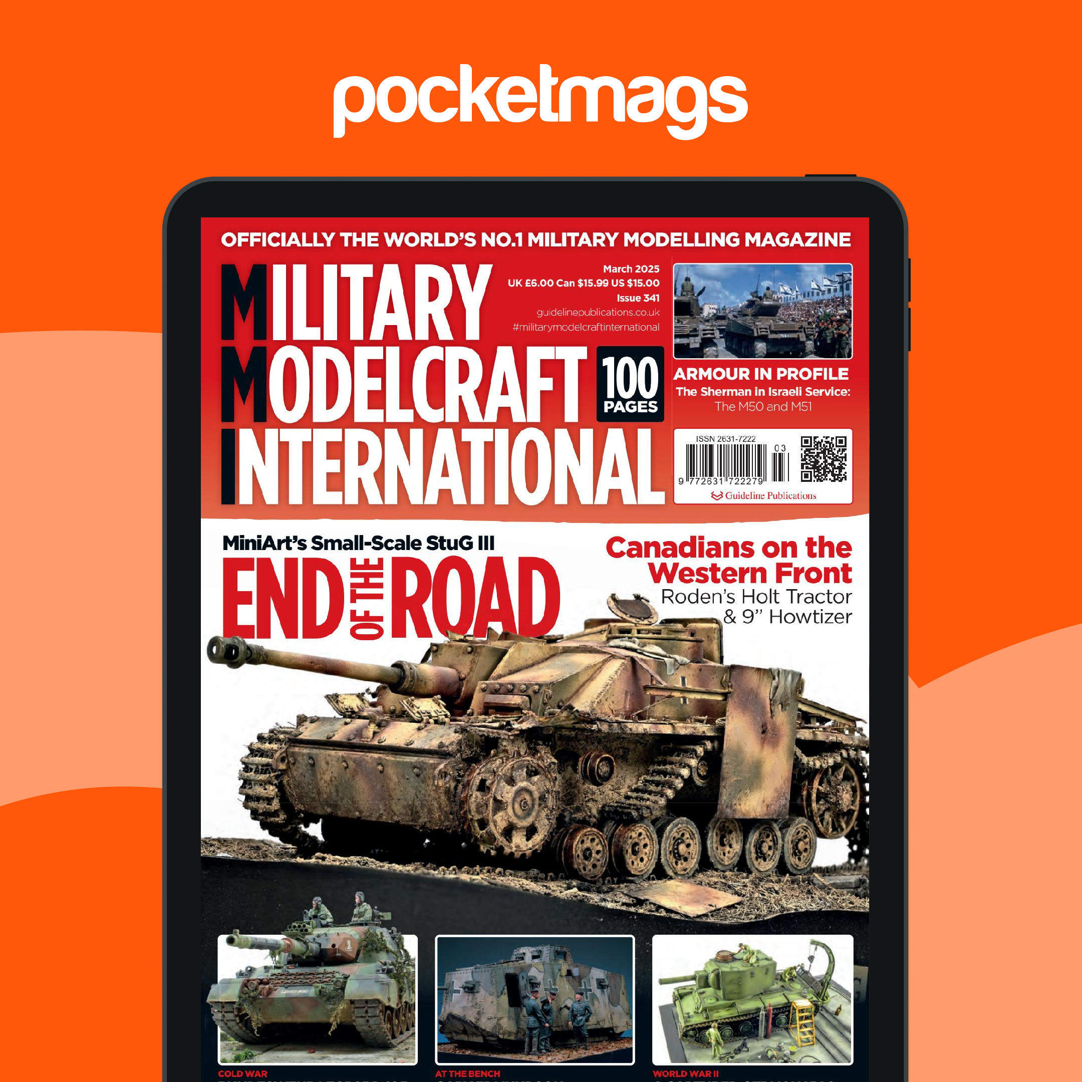 Military Modelcraft International Magazine - March 2025 Edición anterior