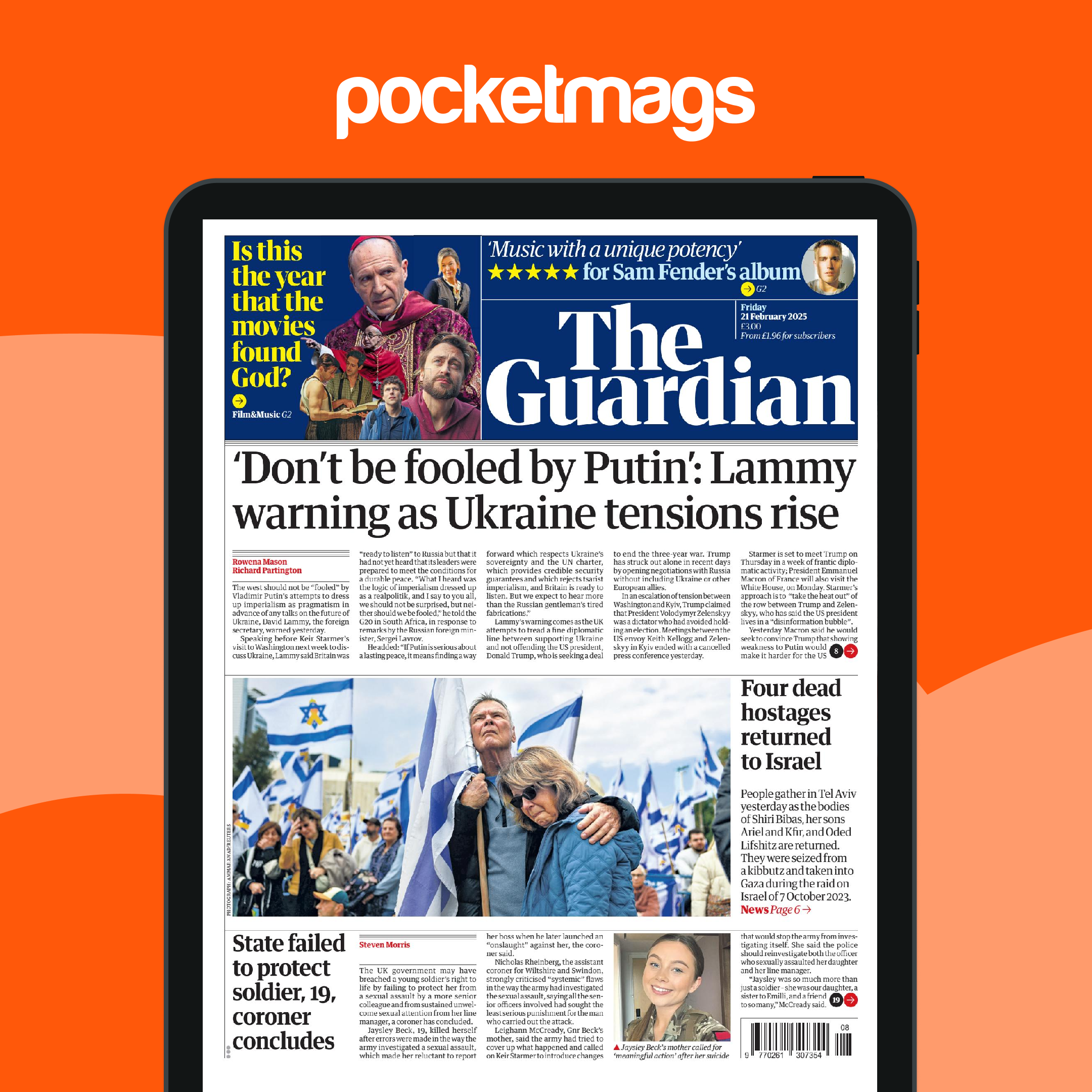 The Guardian Newspaper - Friday, 21 February 2025 Back Issue