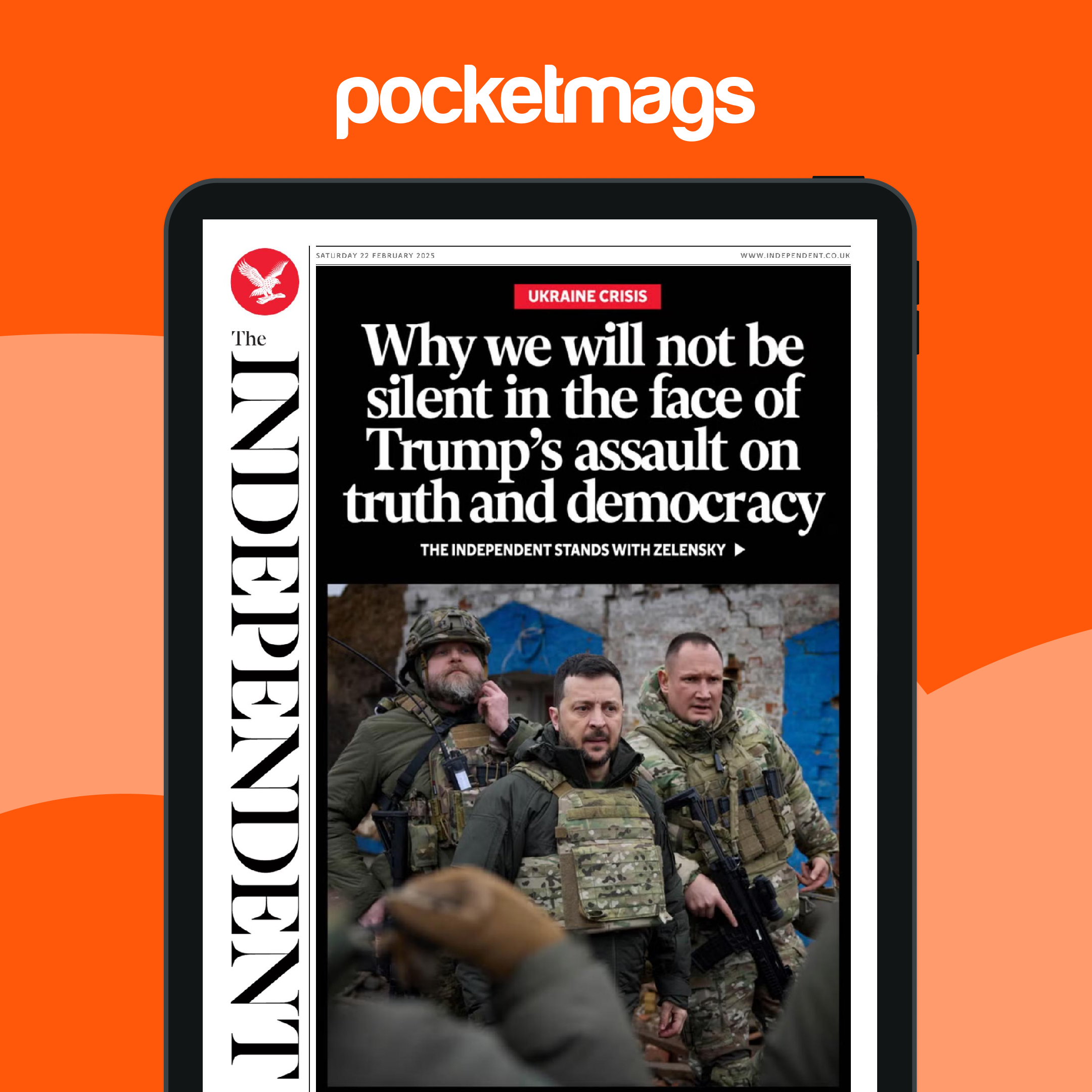 The Independent Daily Edition Newspaper - Saturday, 22 February 2025 ...