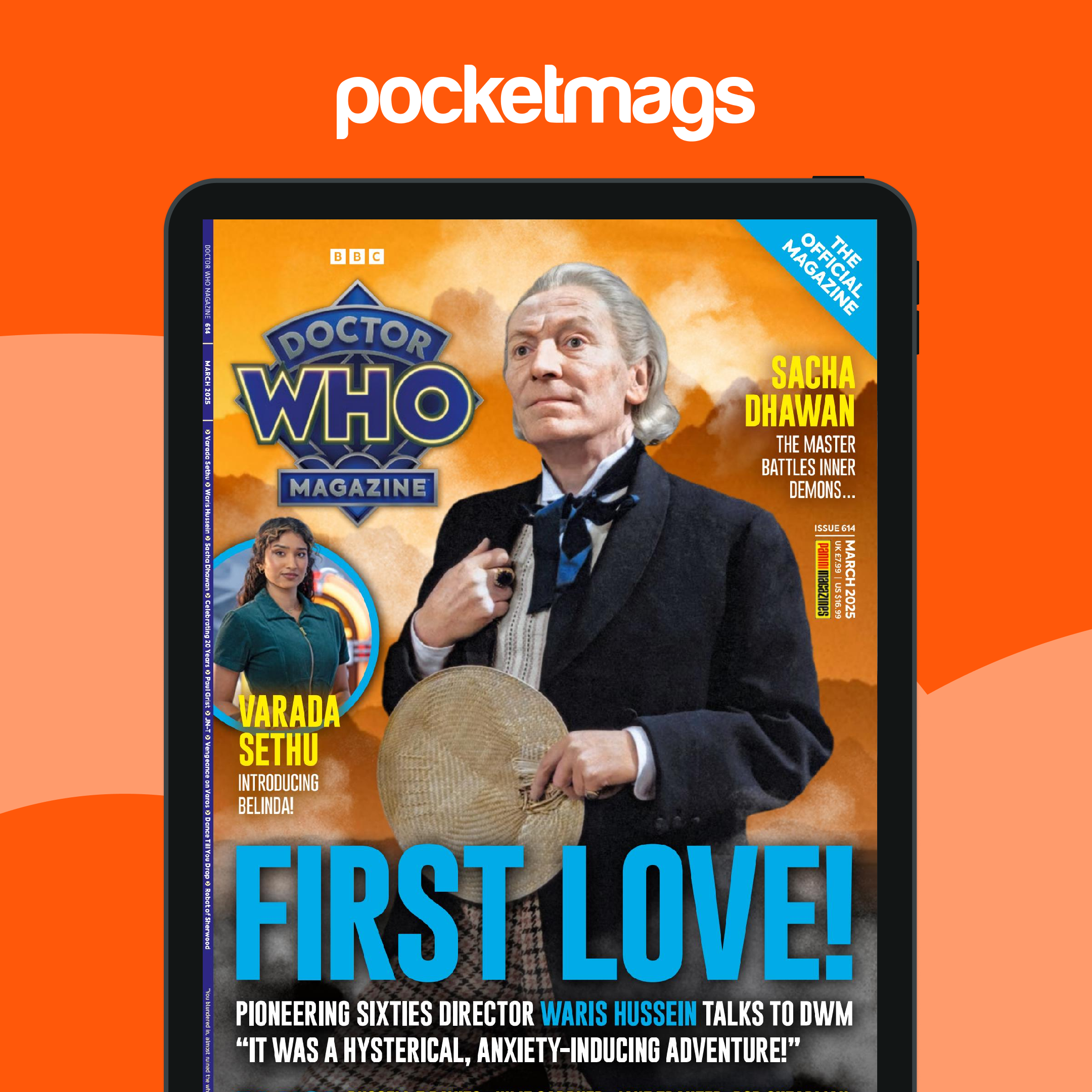 Doctor Who Magazine - 614 Back Issue