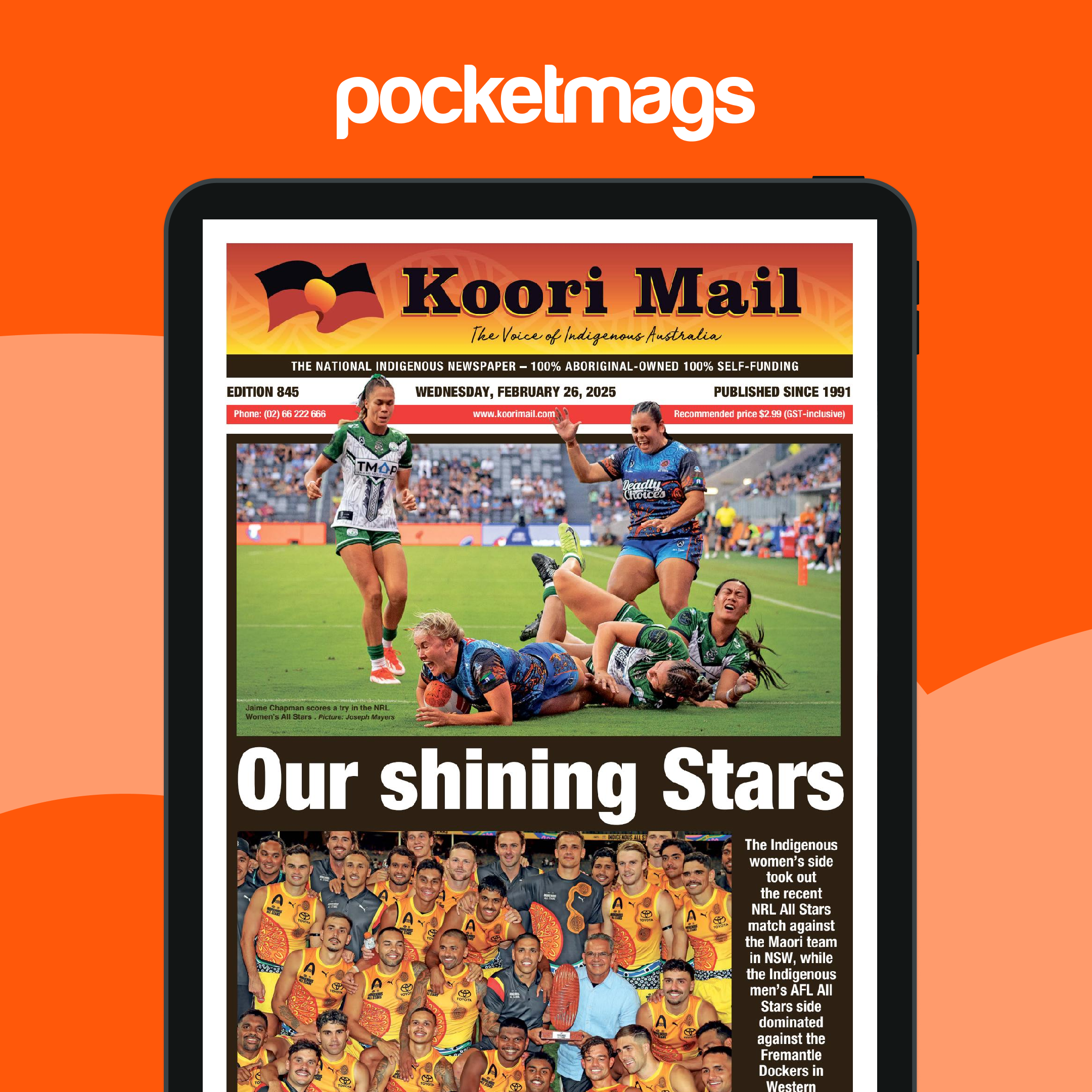 Koori Mail Magazine - February 26 2025 Edição anterior