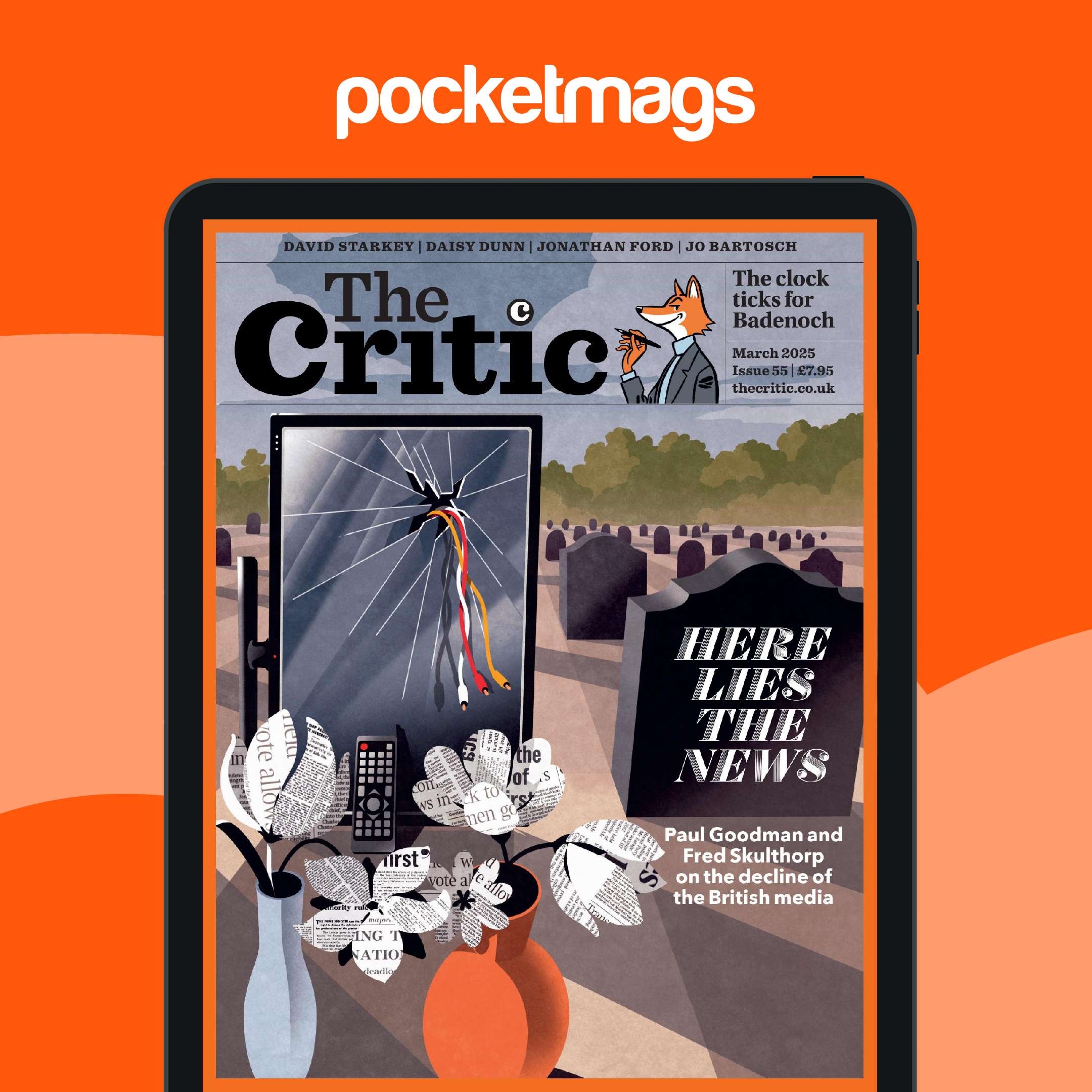 The Critic Magazine - March 2025 Back Issue