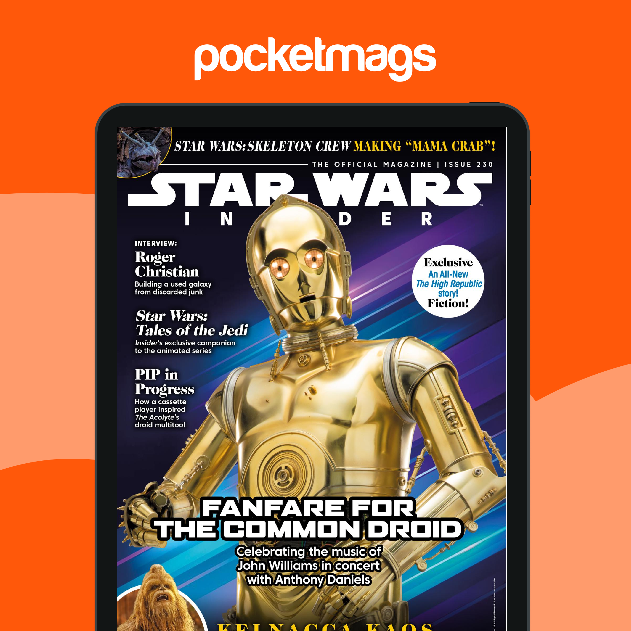 Star Wars Insider Magazine - #230 Back Issue