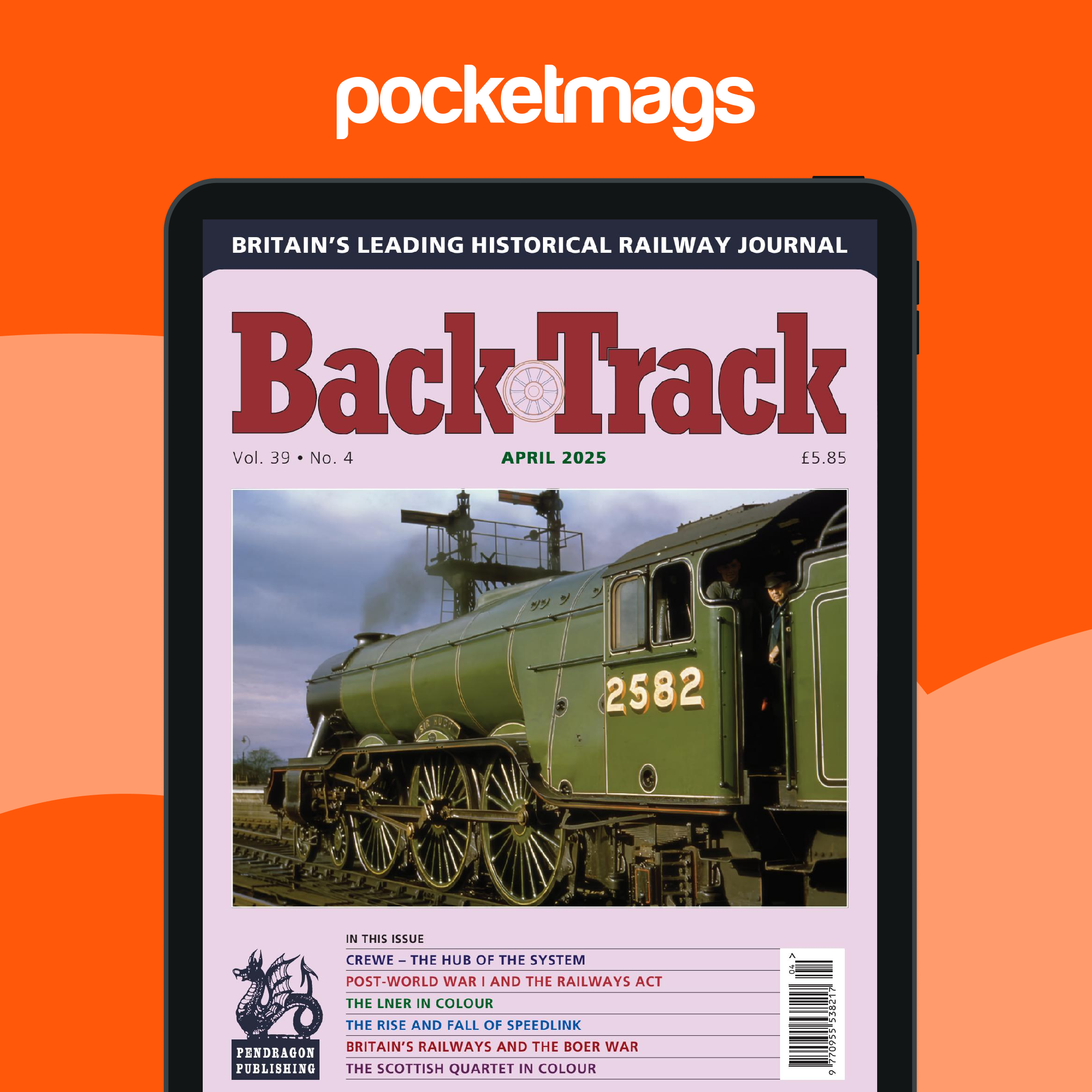 Backtrack Magazine - April 2025 Edición anterior