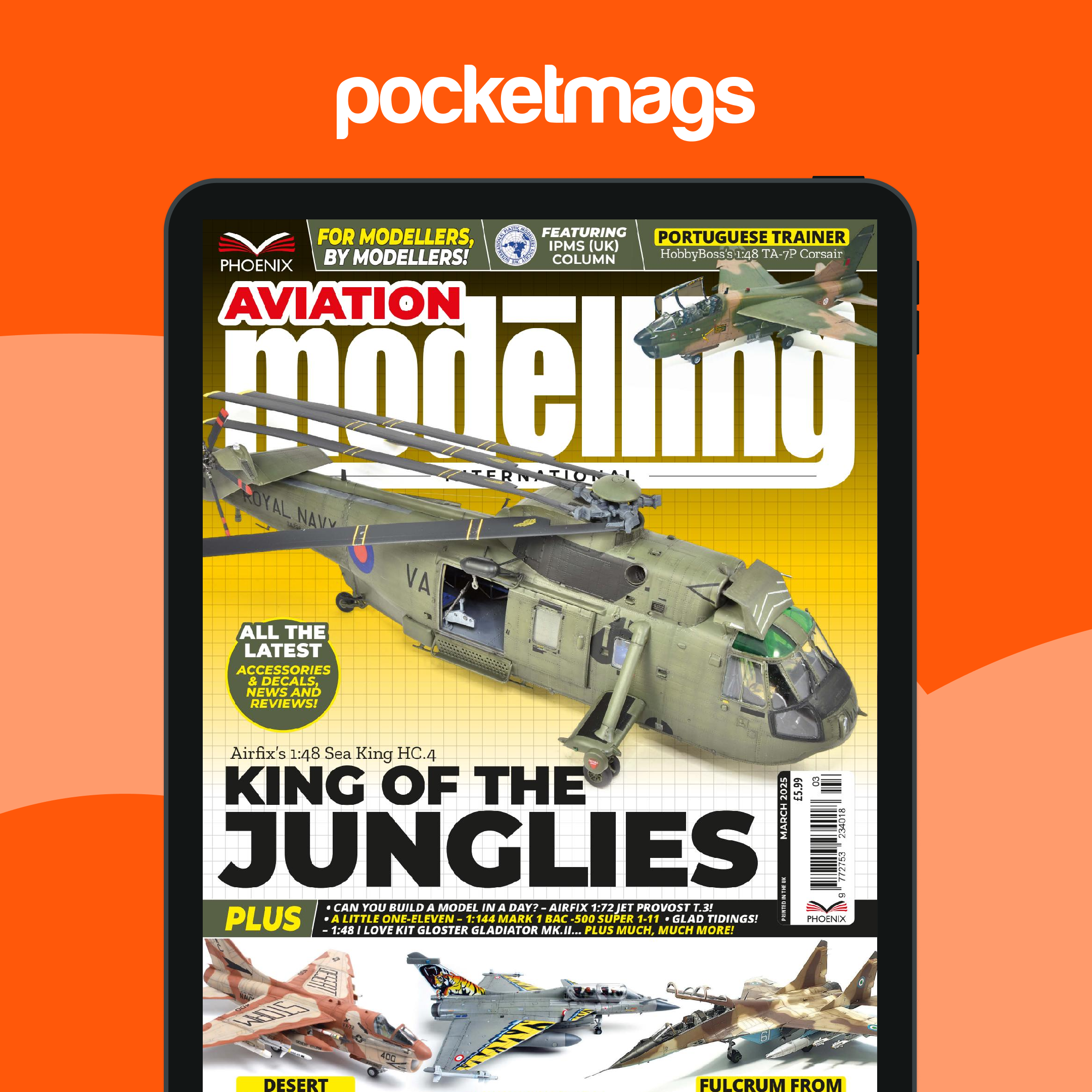 Phoenix Aviation Modelling Magazine - March 2025 Back Issue