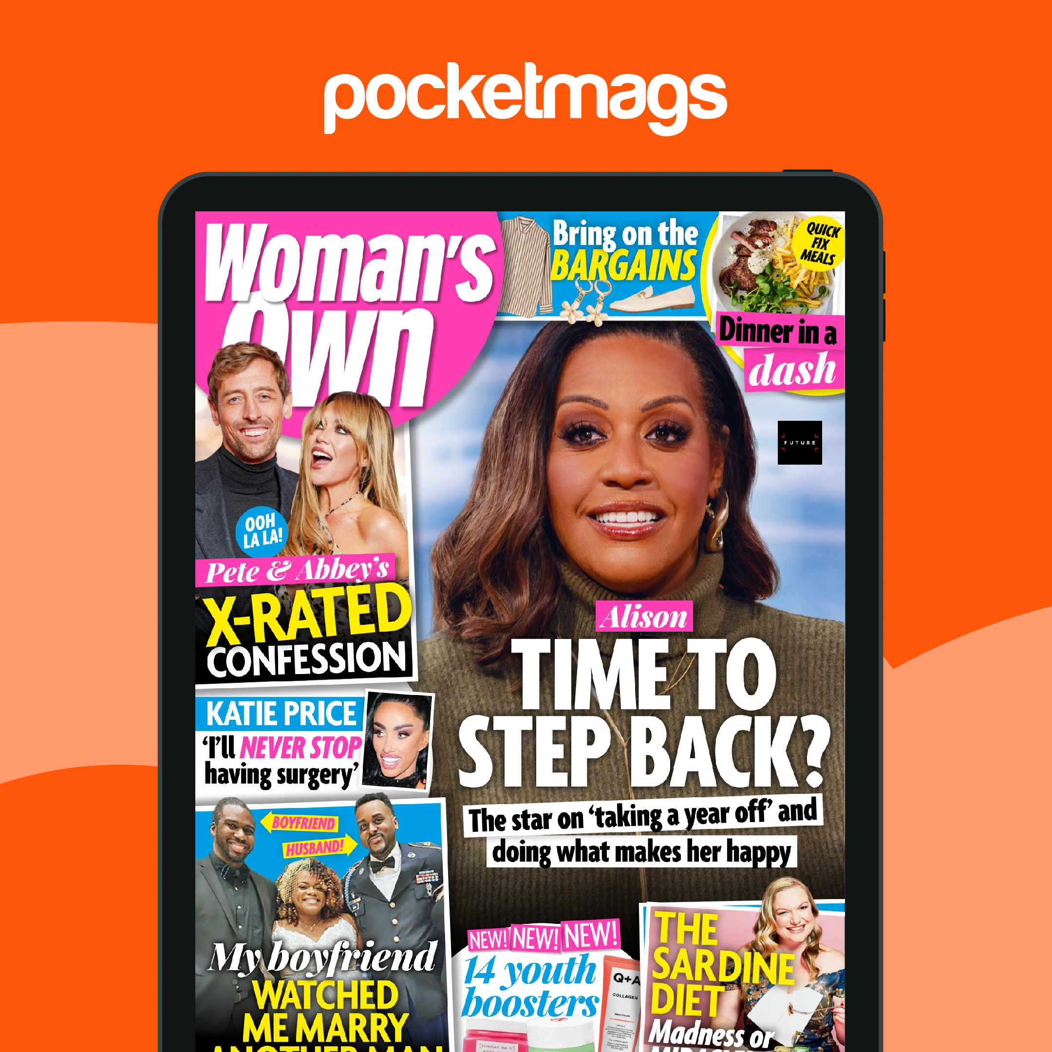 Woman's Own Magazine - 10 Mar 2025 Back Issue