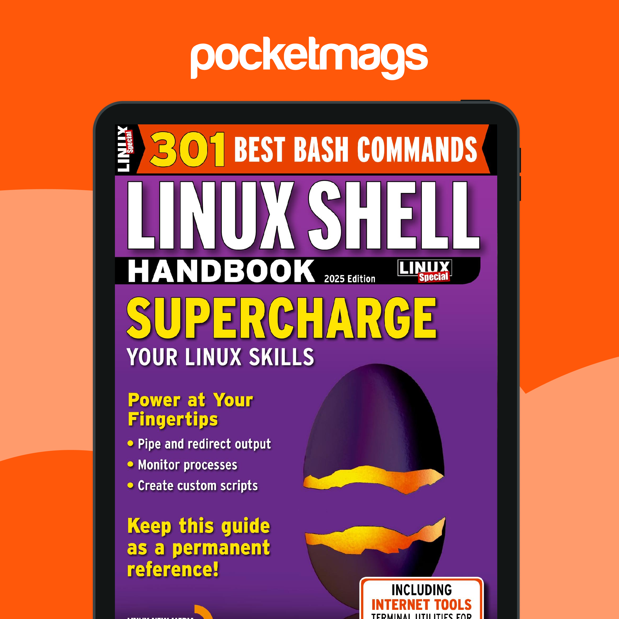 Linux Magazine - Shell Handbook Special Issue
