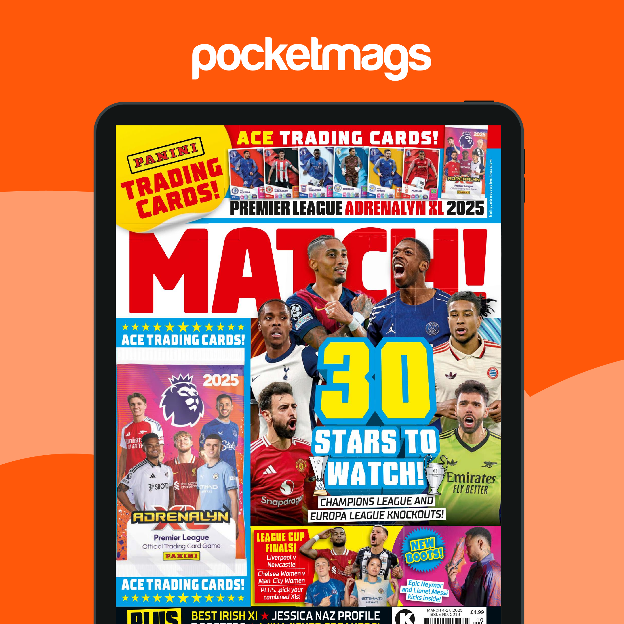 Match Magazine - 04 03 2025 Back Issue