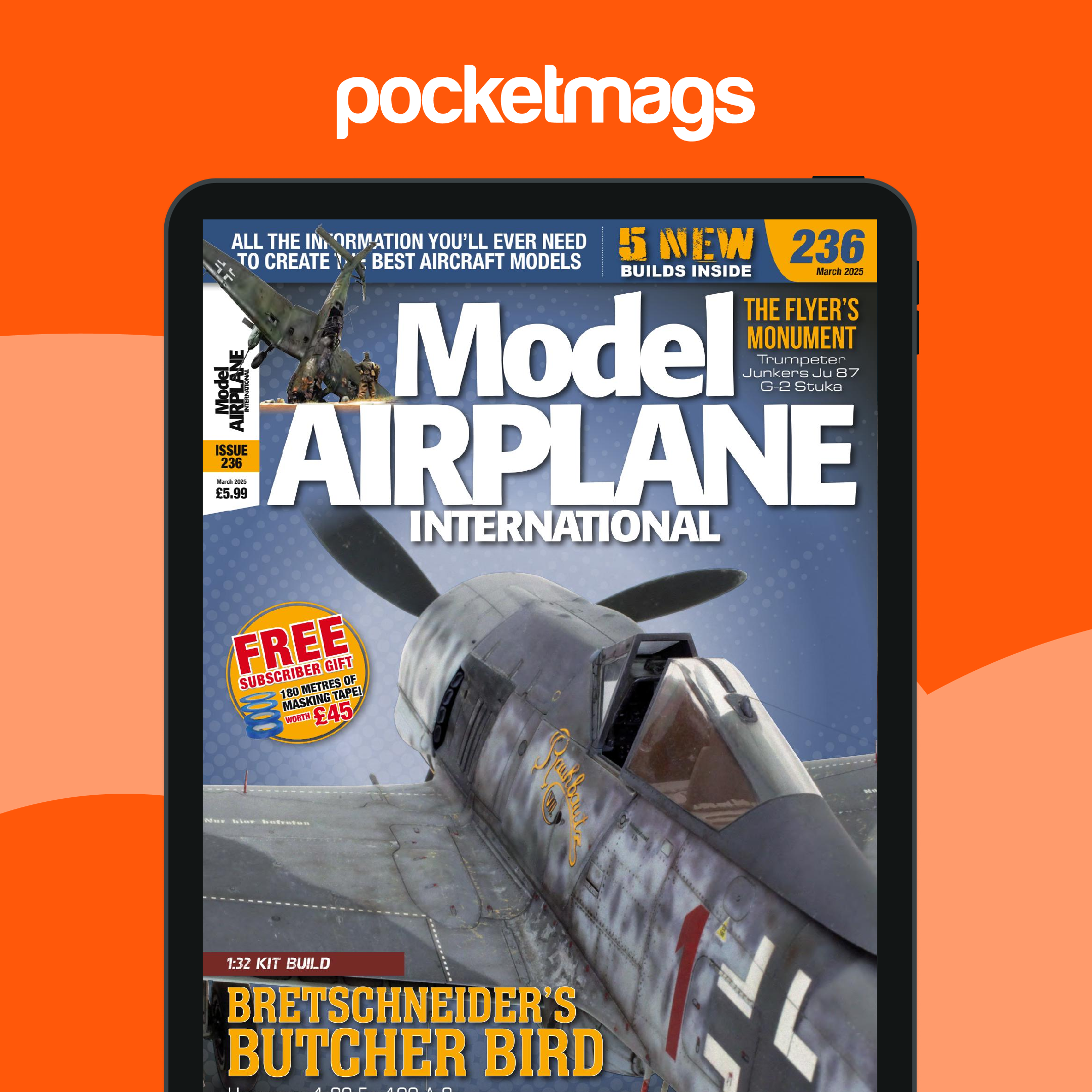 Model Airplane International Magazine - 236 Back Issue